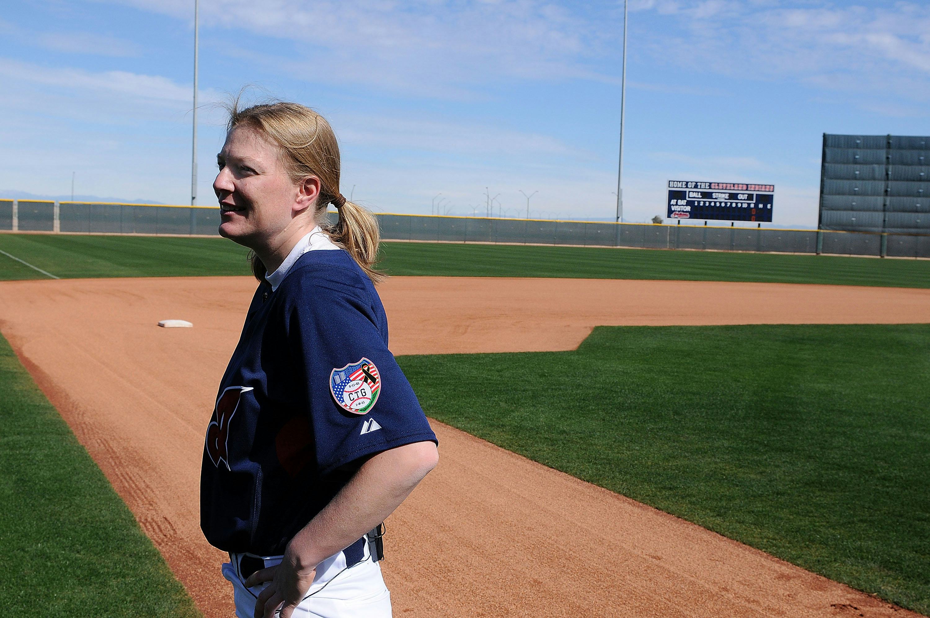 Justine Siegal Becomes The First Female MLB Coach As A Guest Instructor ...