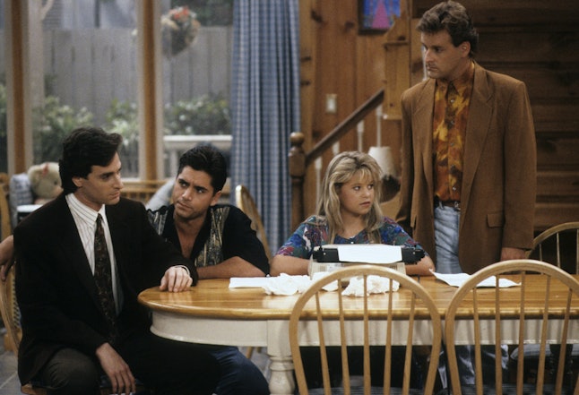 20 Archived 'Full House' Photos That Leave Us With So Many Questions ...