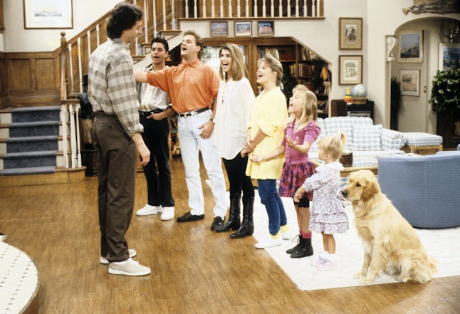 20 Archived 'Full House' Photos That Leave Us With So Many Questions ...