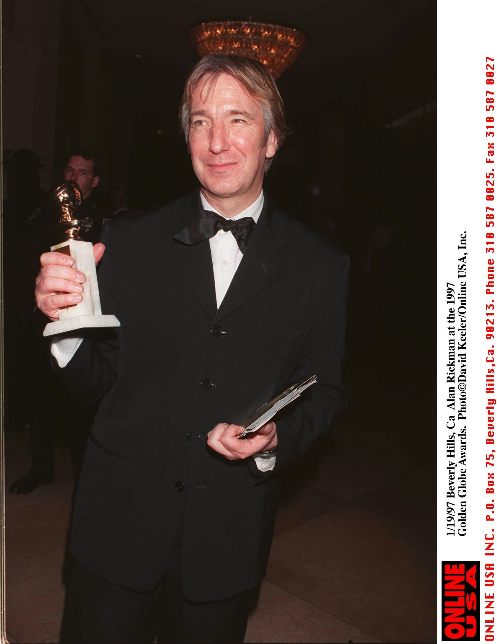 22 Incredible Photos Of Alan Rickman Throughout The Icon's Dazzling ...