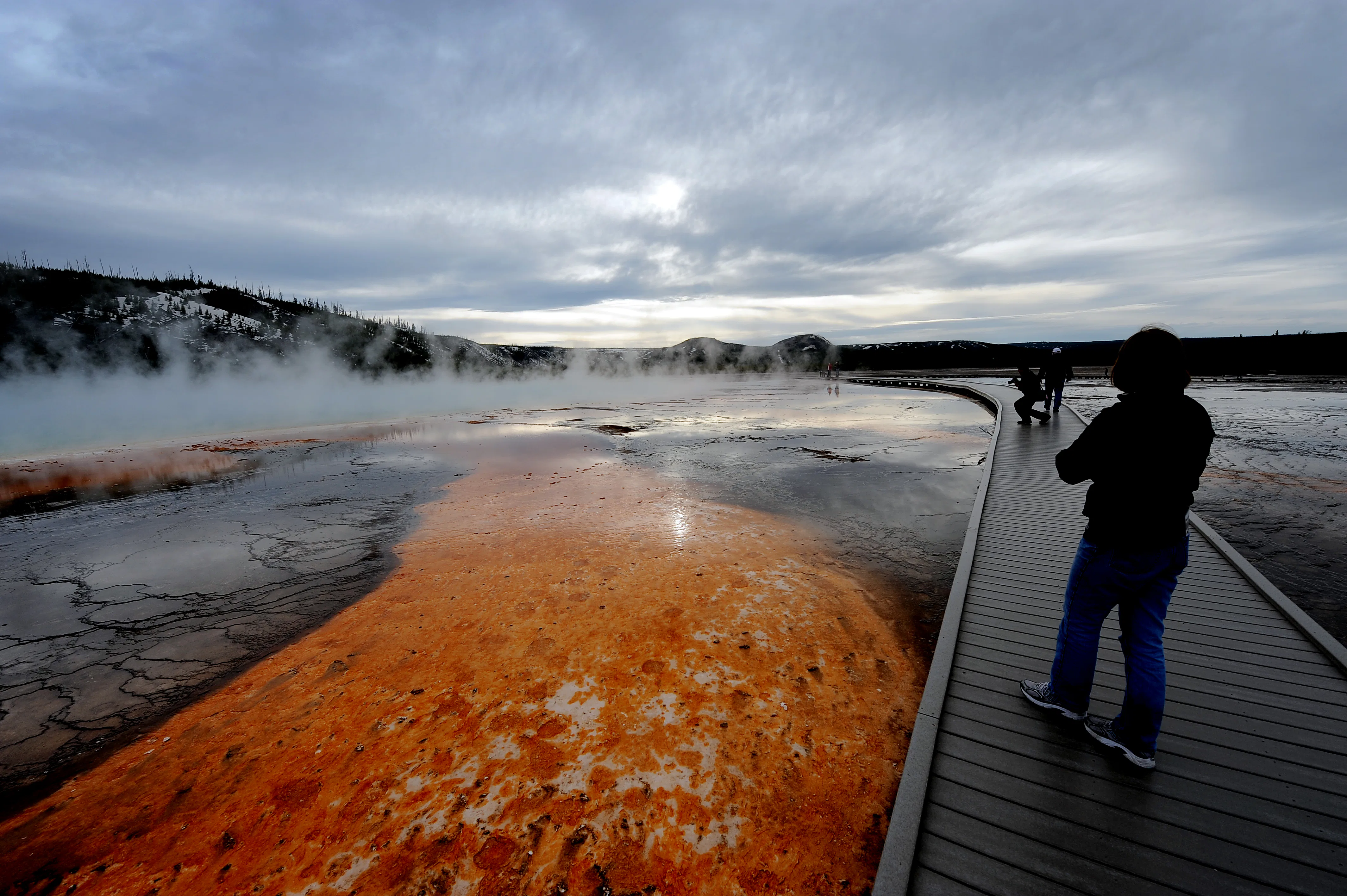 When Will The Yellowstone Supervolcano Erupt? It's Hard To Predict, But ...