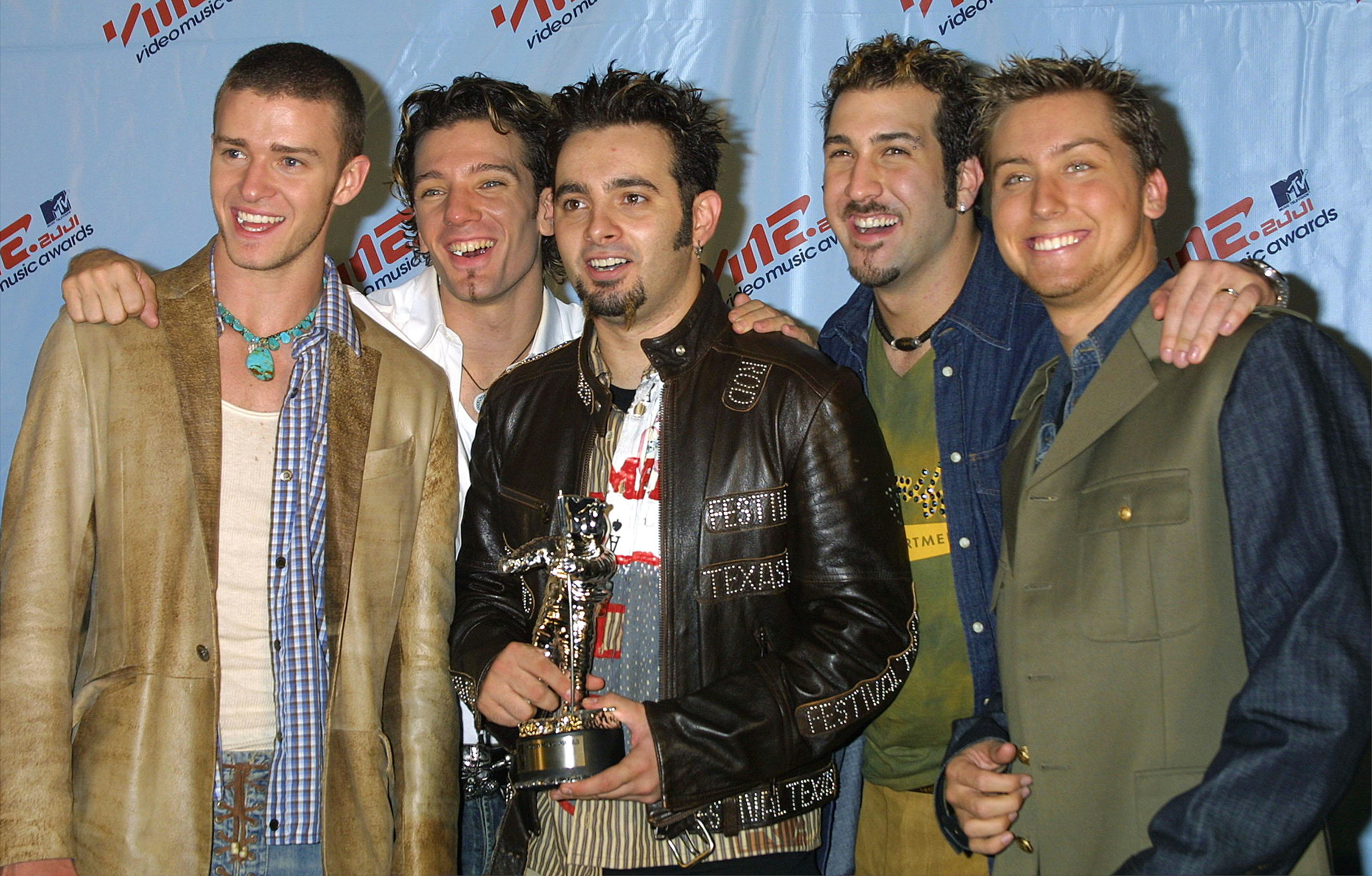 *NSYNC's 20 Most Memorable Fashion Moments To Celebrate The Group's ...