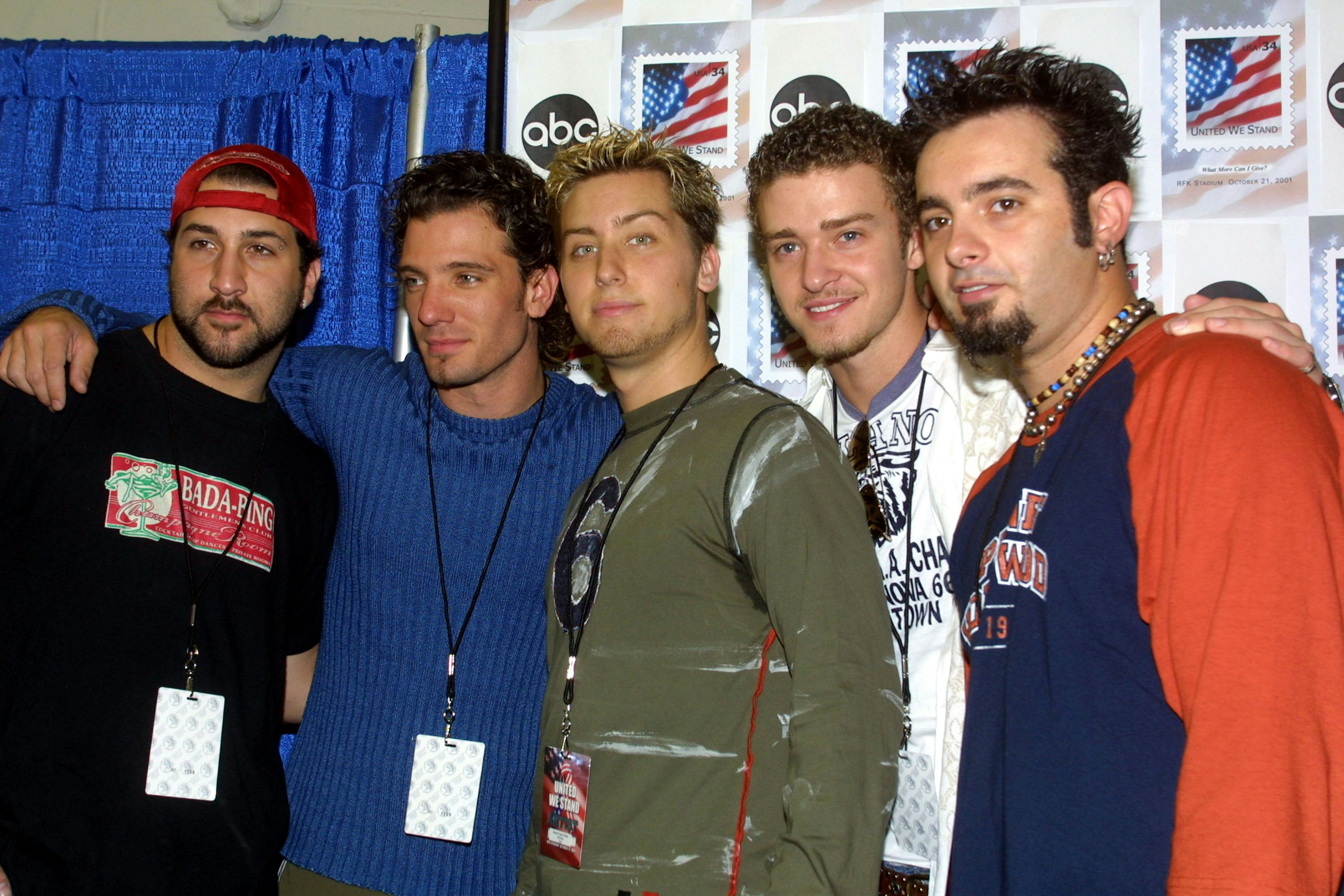 *NSYNC's 20 Most Memorable Fashion Moments To Celebrate The Group's ...