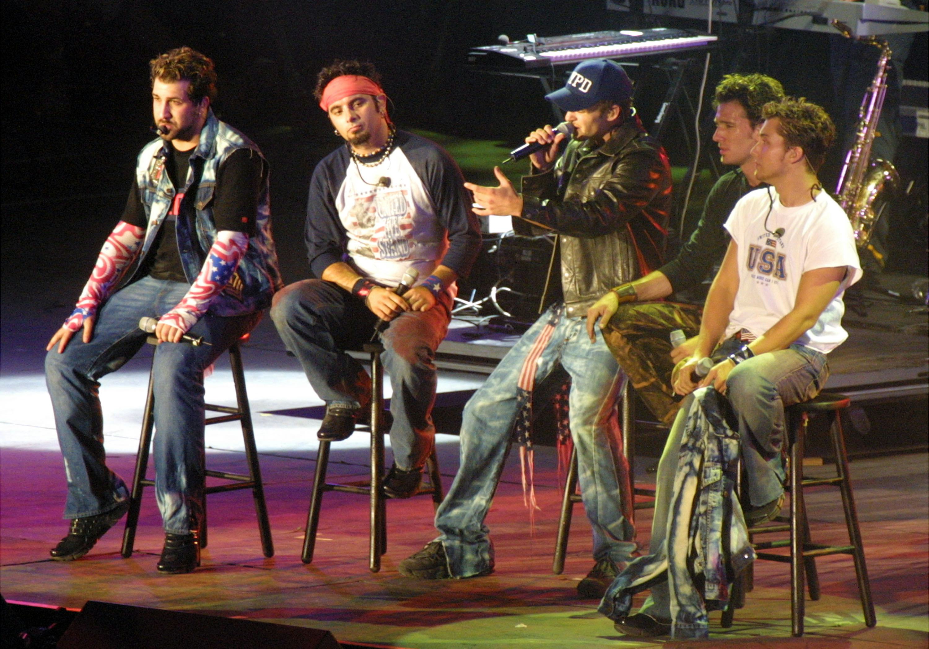 *NSYNC's 20 Most Memorable Fashion Moments To Celebrate The Group's ...