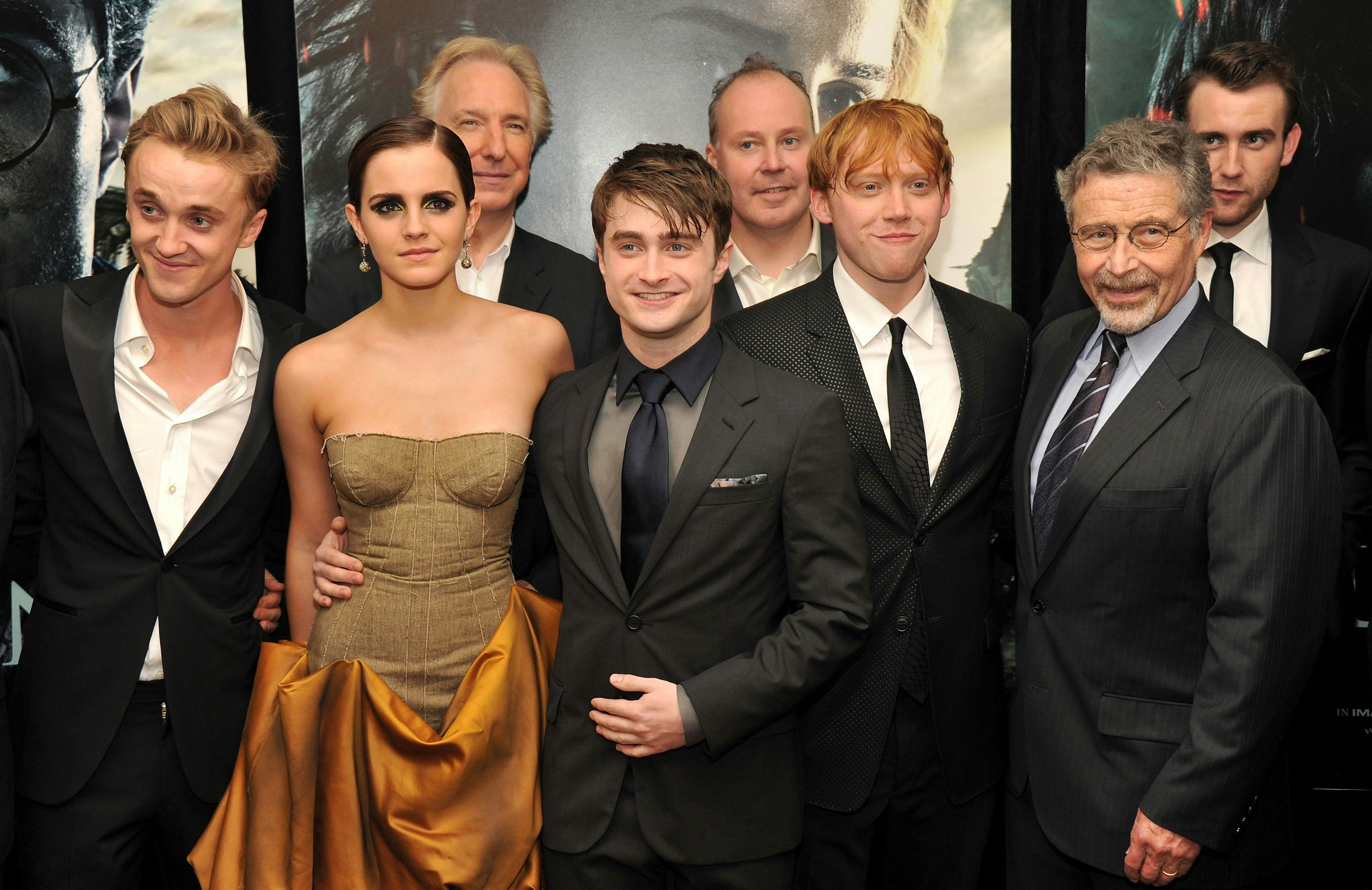 Daniel Radcliffe Honors Alan Rickman With A Truly Touching & Emotional ...