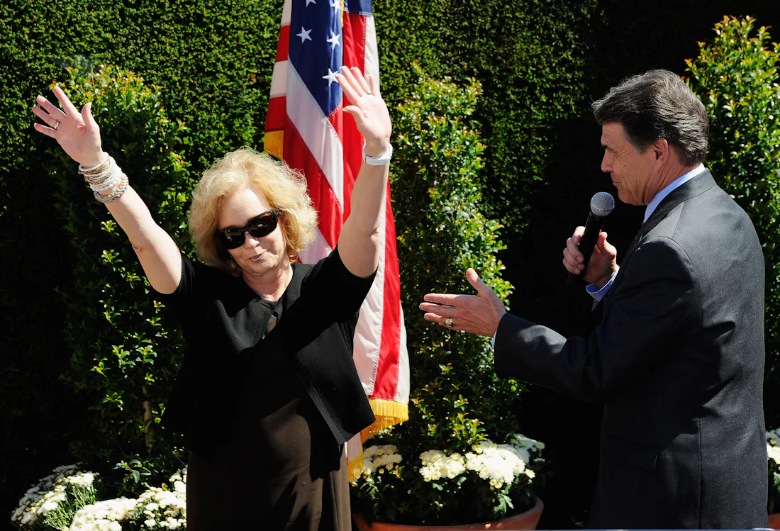 Anita Thigpen Perry, Rick Perry's Wife, Has Surprised Many With Her ...