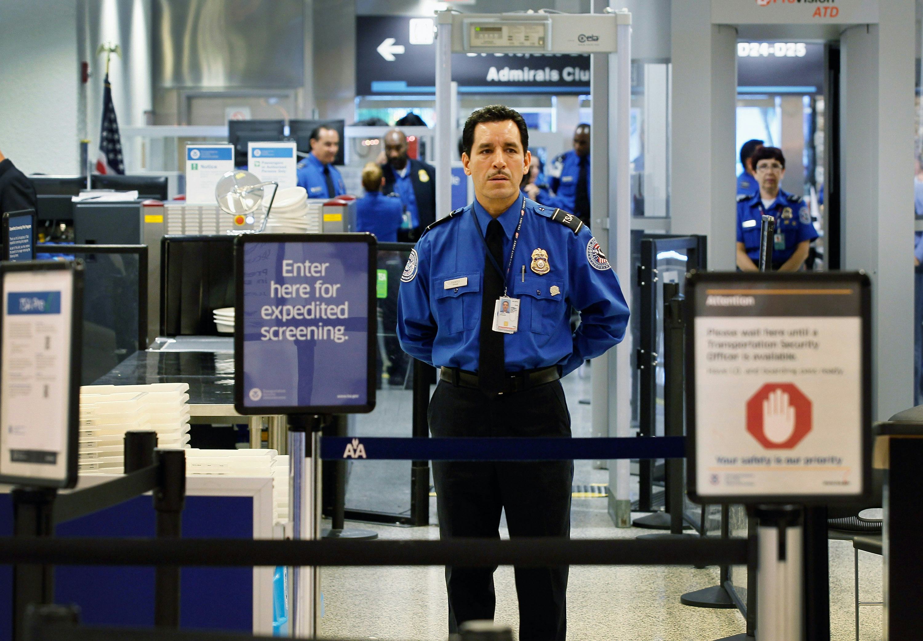 What The TSA Looks For When You're Going Through Security Is, Um ...