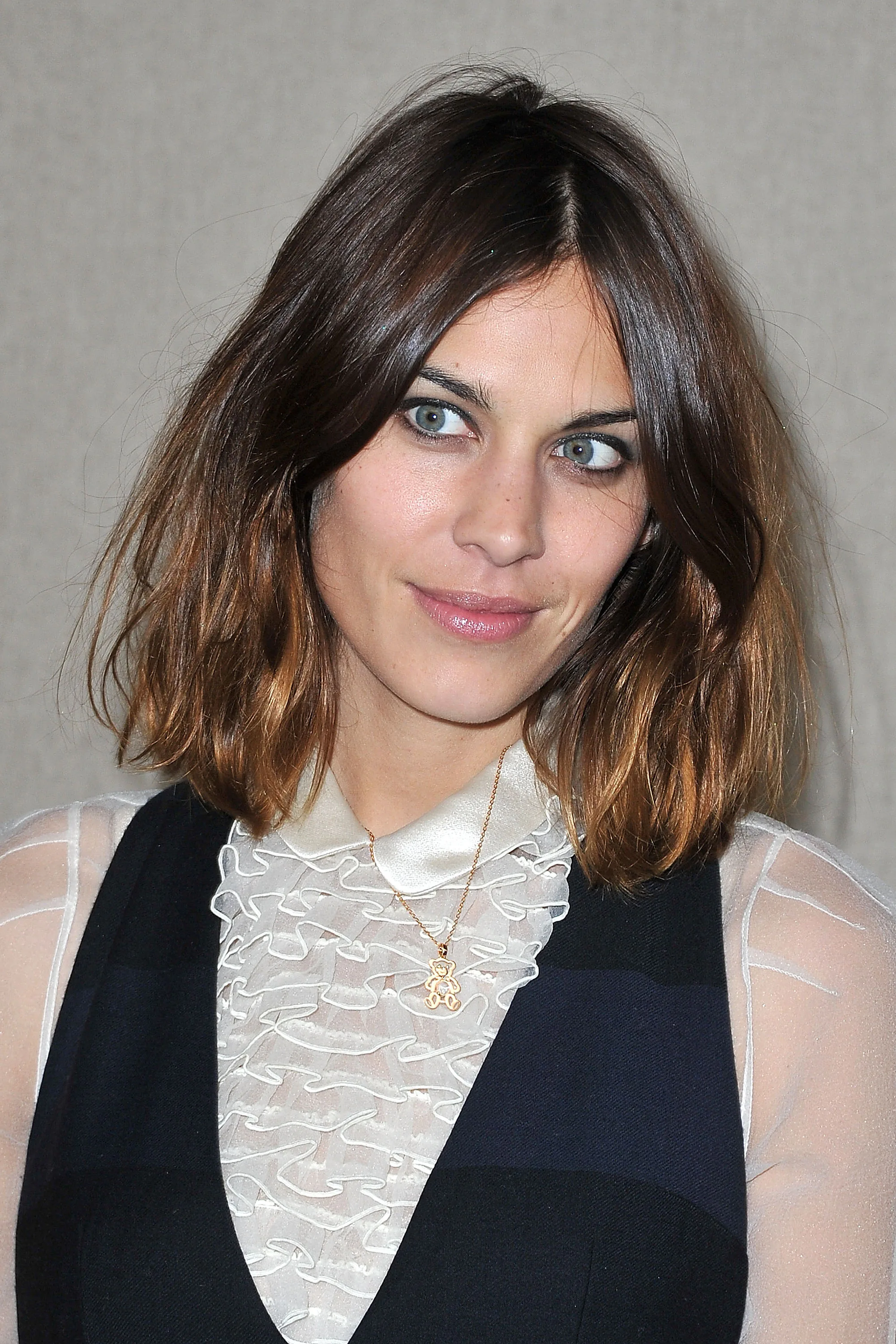In Honor Of Alexa Chung's New Bangs, Here Are 15 Of Her Best Hair Moments