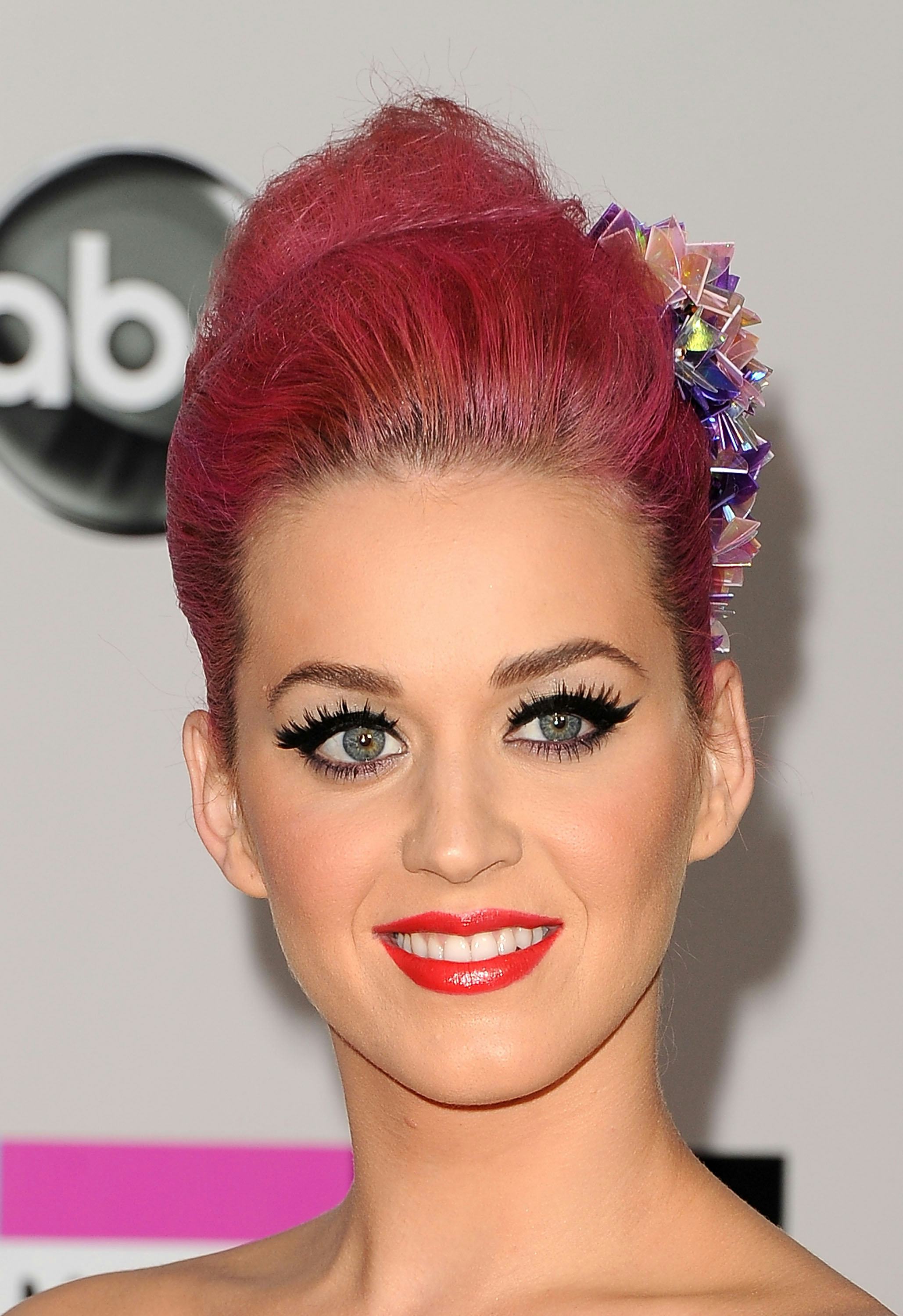 Katy Perry Has Pink Hair Now — Like Animal From 'The Muppets' Pink