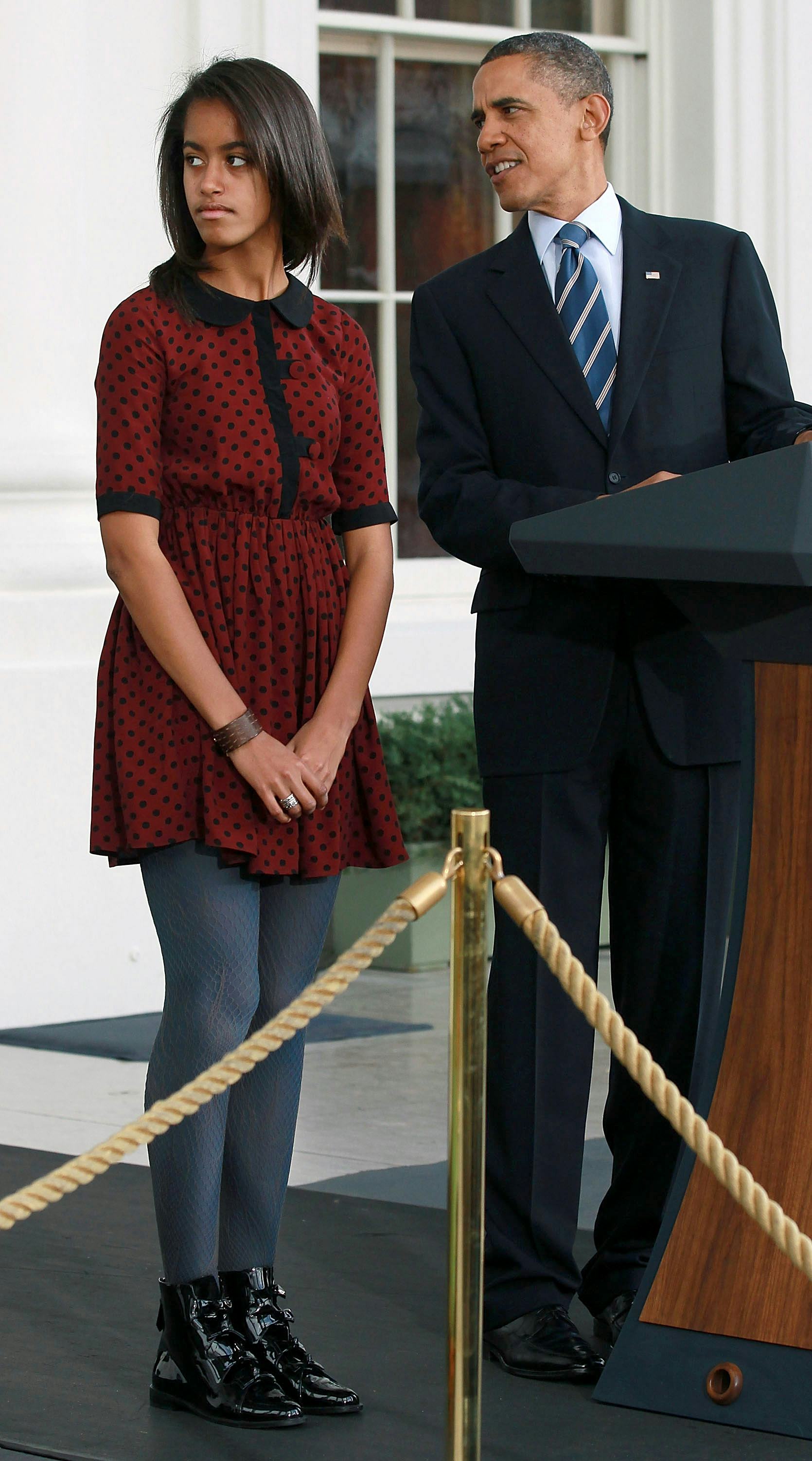 15 Malia Obama Style Moments That Prove She's On Her Way To Being Best ...