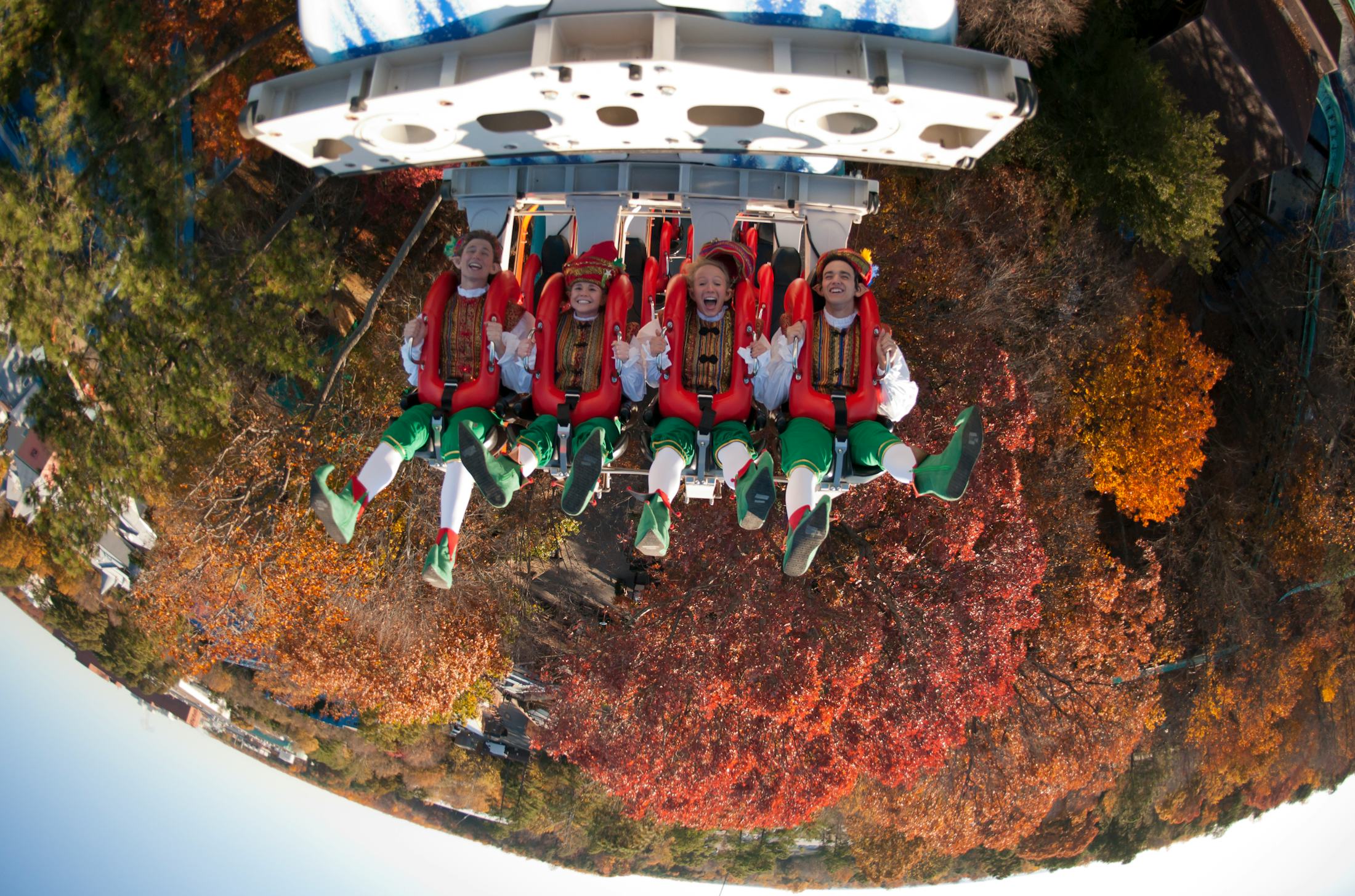 What's The Best Amusement Park in America? The 10 Best Theme Parks To ...