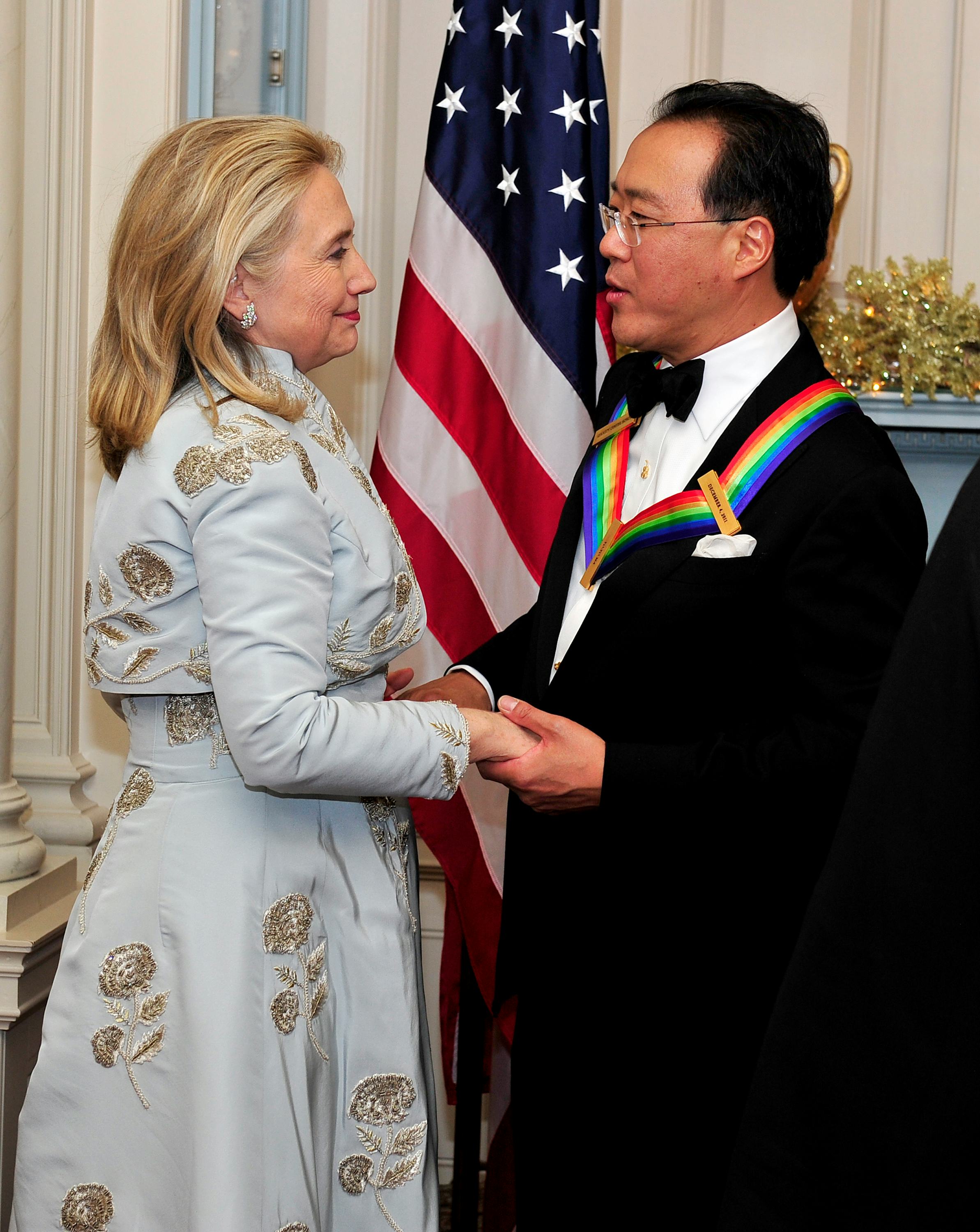 Hillary Clinton's First Met Ball Gown Was Wilder Than You'd Expect — PHOTOS