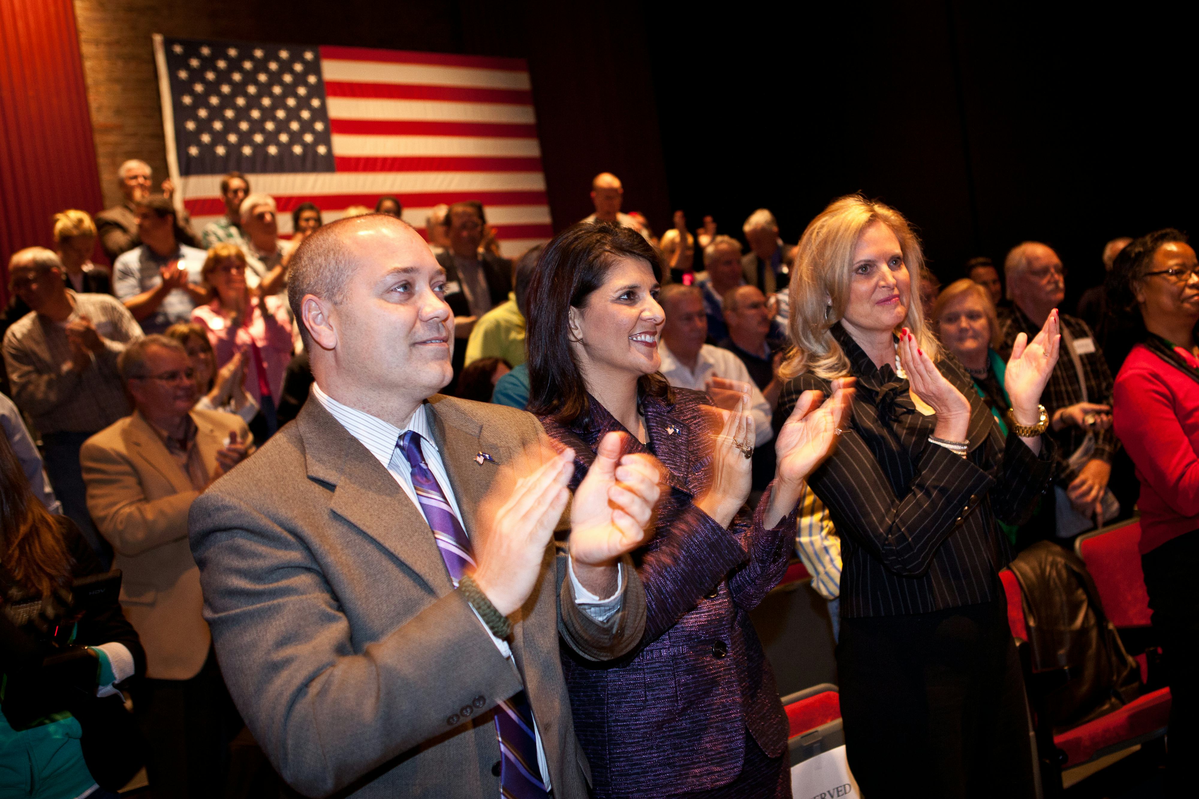Who Is Michael Haley, Nikki Haley’s Husband? The National Guard Captain ...