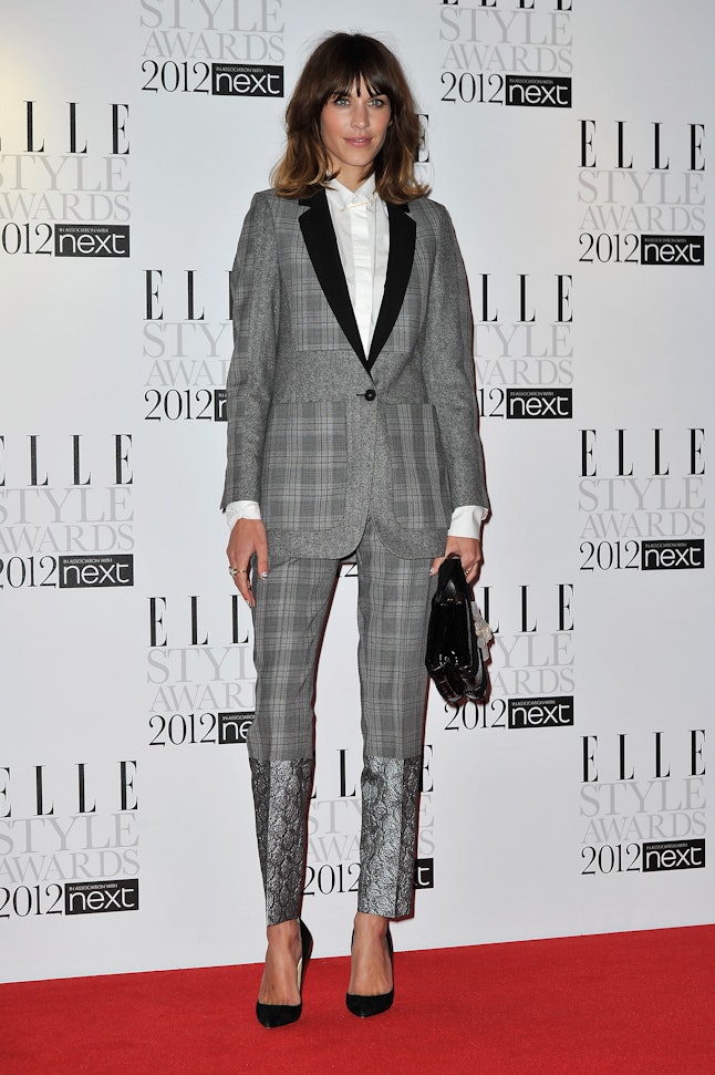 Celebrity Style Lesson: How to Pull Off a Suit