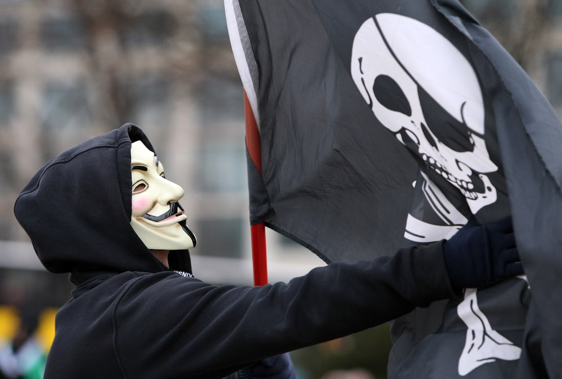 What Do Anonymous' Masks Mean? They're Steeped In Historical And ...