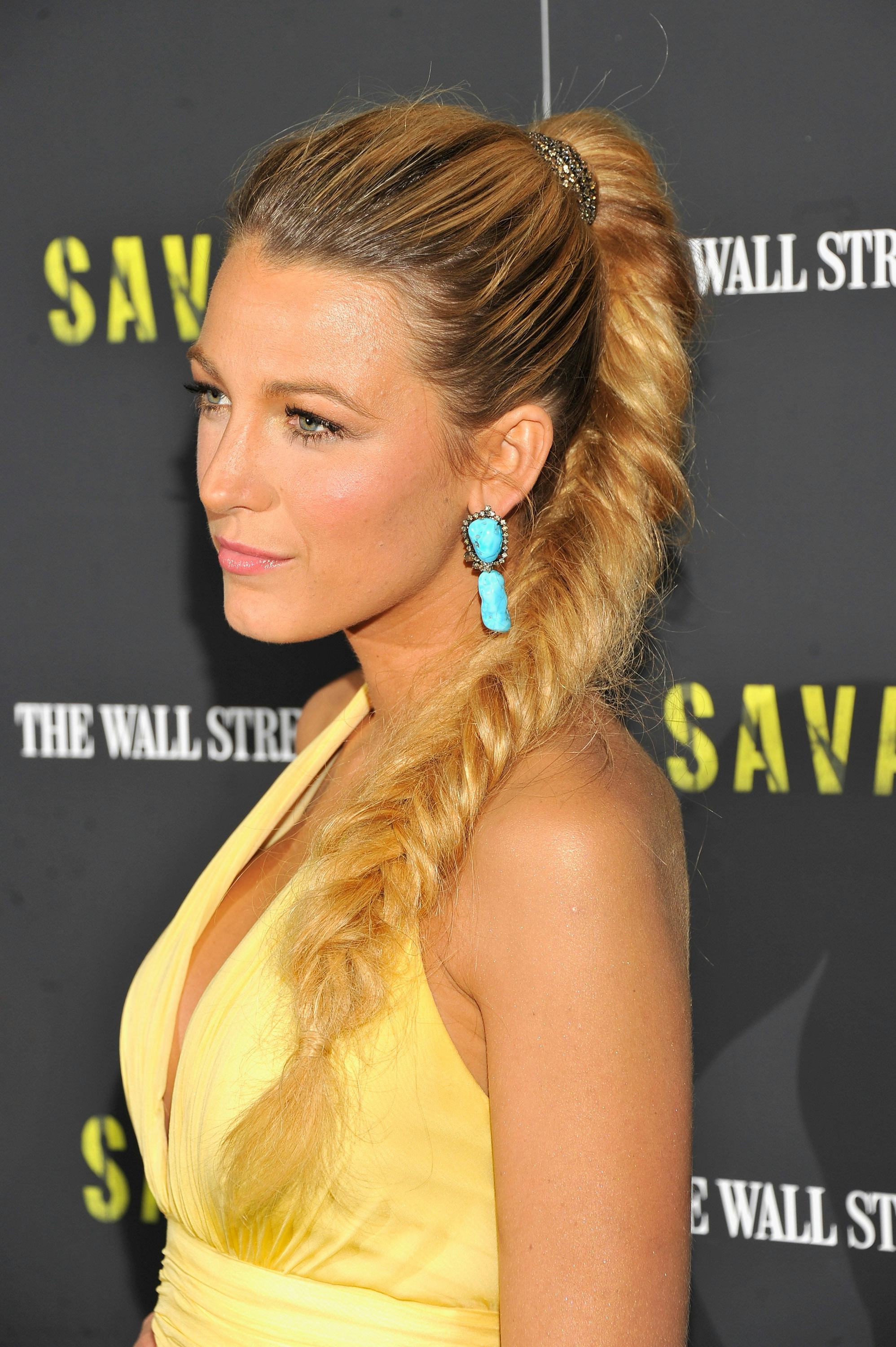 6 Blake Lively Braids That Prove She Is The Hairstyle Queen — PHOTOS