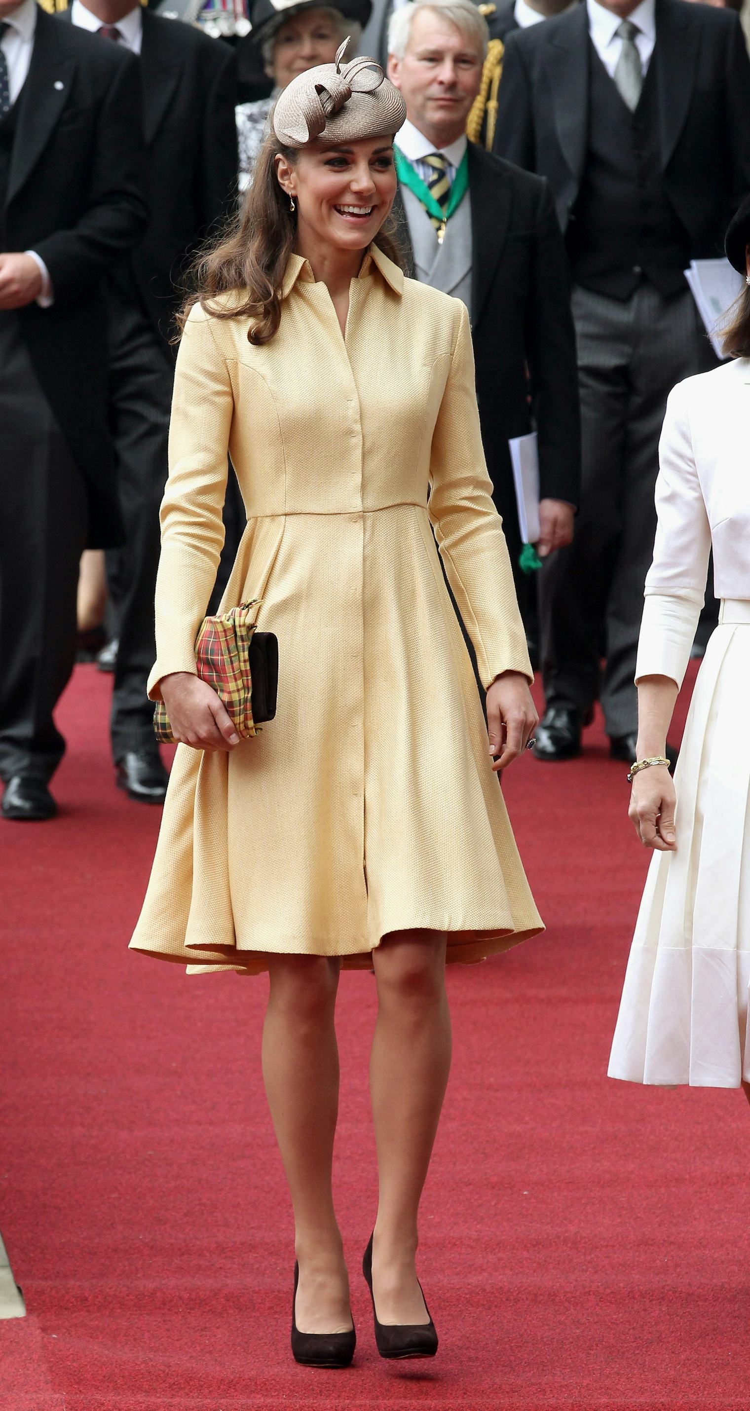 Kate Middleton Wore A Coat Dress In Nyc And Its Definitely Not Her