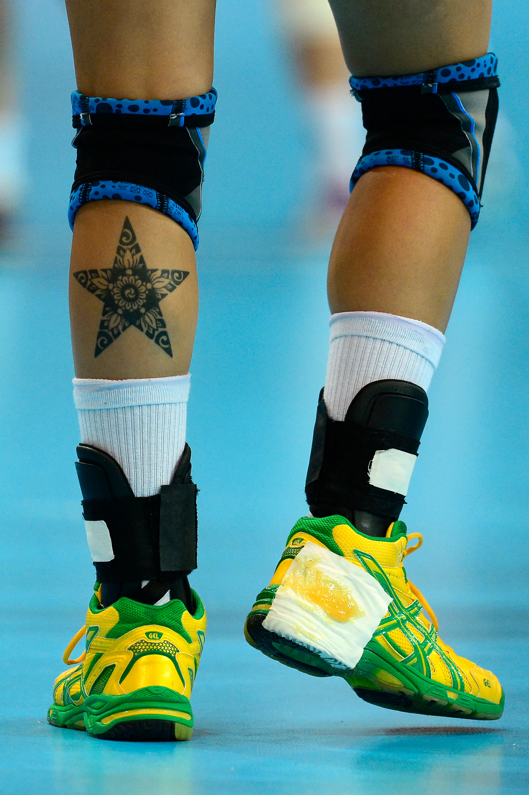 15 Cool Olympic Athlete Tattoos, Because Pro Athletes Have Ink Too