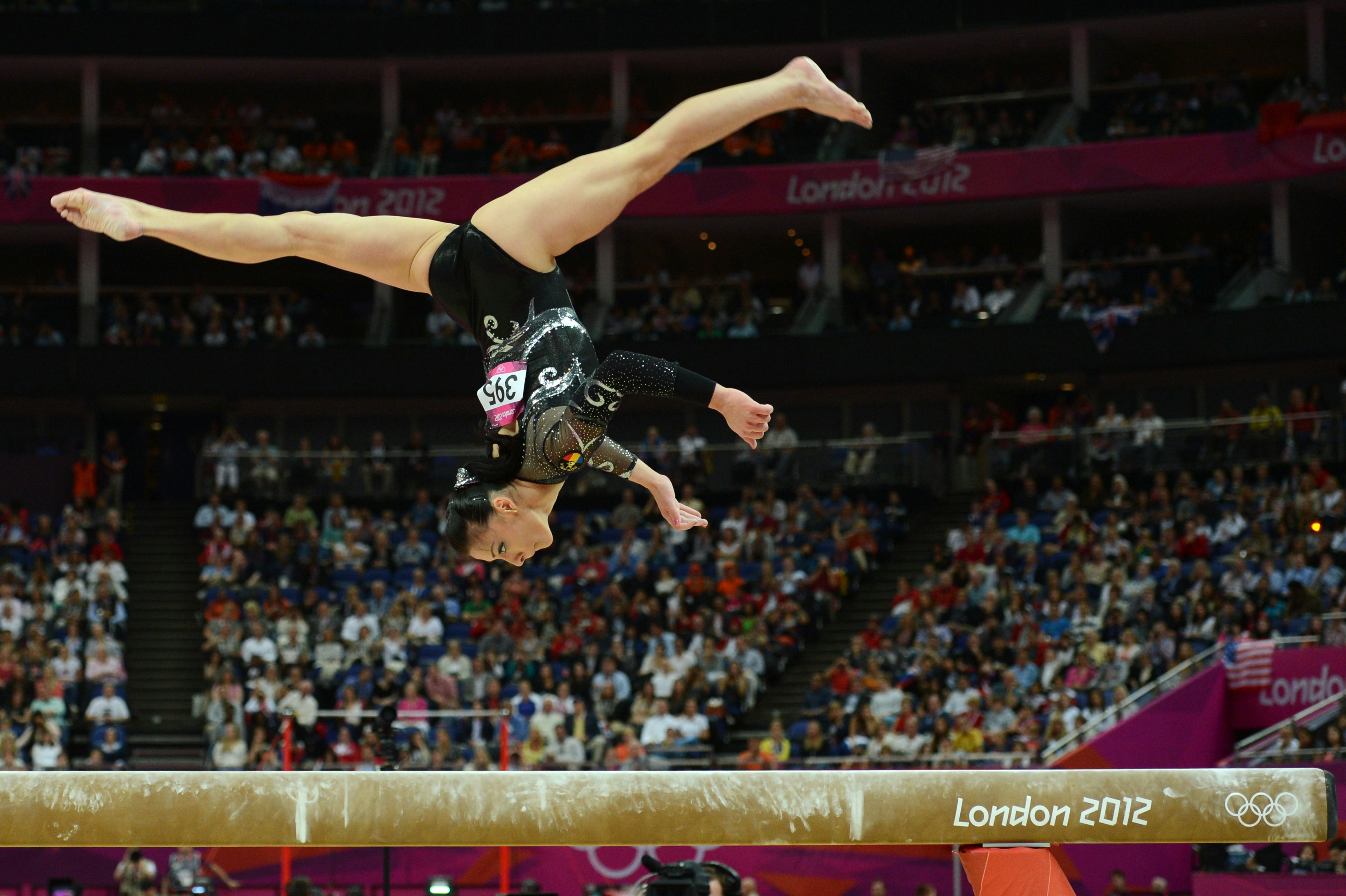 What Is The "Onodi" In Gymnastics? The Move Is One Of The Most ...