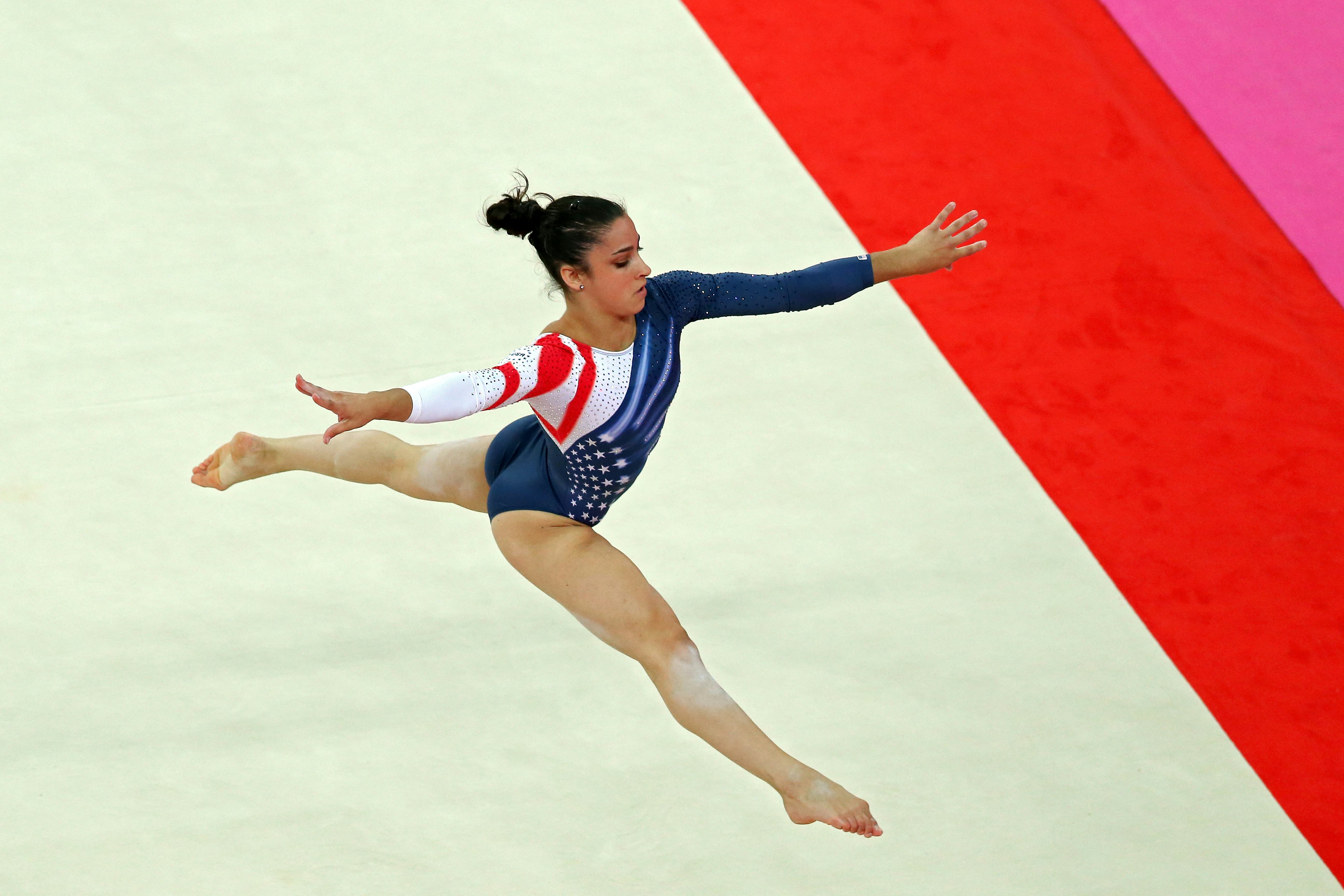Where Is The Fierce Five Now? The 2012 U.S. Olympic Women's Gymnastics ...
