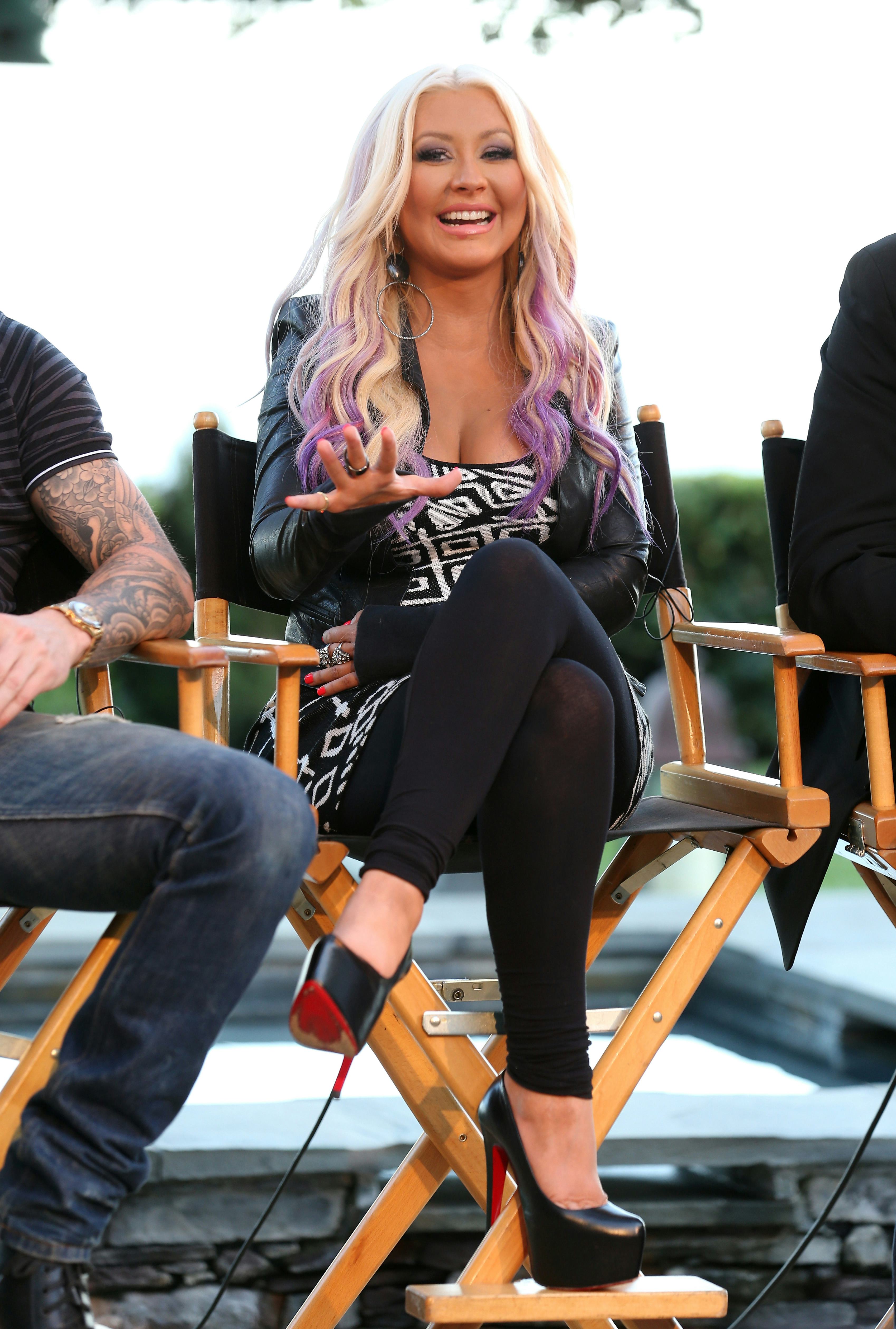 10 Times Ariana Grande Channeled Christina Aguilera, Proving That Xtina ...