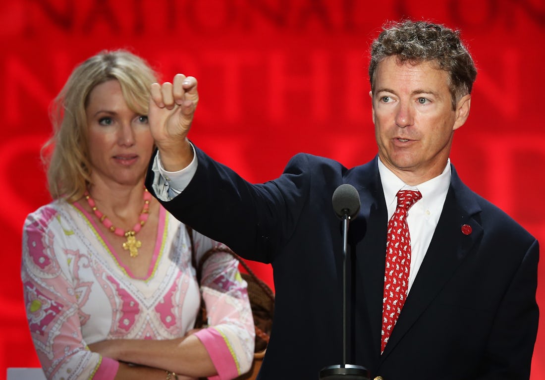 Who Is Rand Paul's Wife, Kelley Ashby? She's A Smart, Savvy ...