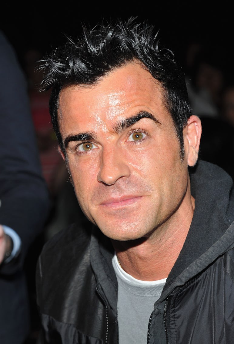 The 7 Best Celebrity Eyelashes...That Still Have Nothin' On Justin Theroux