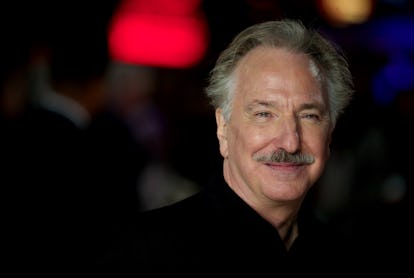 22 Incredible Photos Of Alan Rickman Throughout The Icon's Dazzling ...