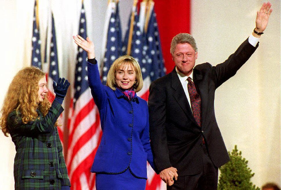 Why Hillary Clinton Changed Her Last Name Years After She & Bill Got ...