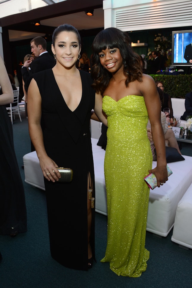 Are Aly Raisman & Gabby Douglas Friends? The Olympic Gymnasts Have Been ...