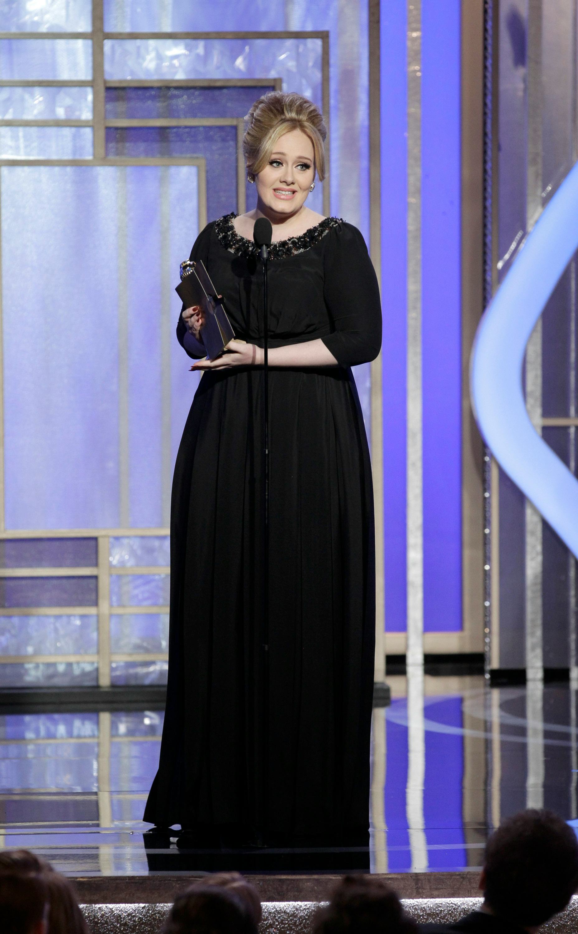 Adele Shares Body Image Thoughts & You Need To Listen Up — PHOTOS