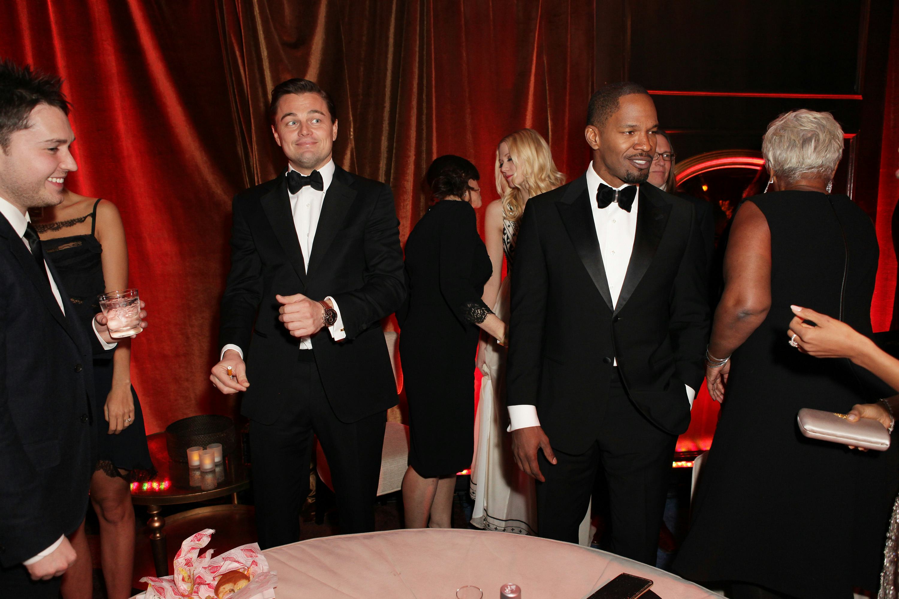 Leonardo DiCaprio's World Cup Party Is So Over the Top, It'd Make ...