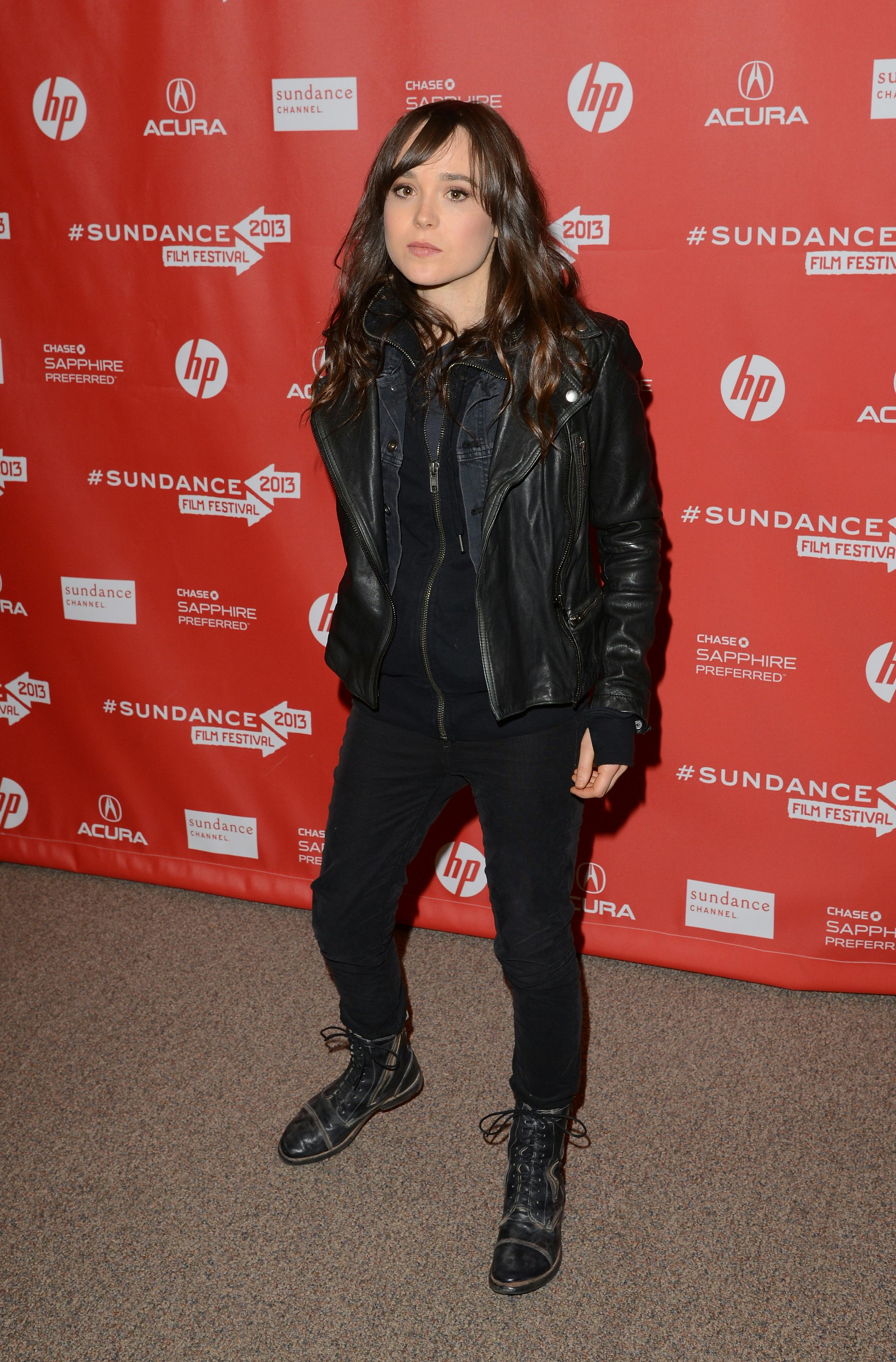 Coming Out Helped Ellen Page Rediscover Her Personal Style And Embrace ...