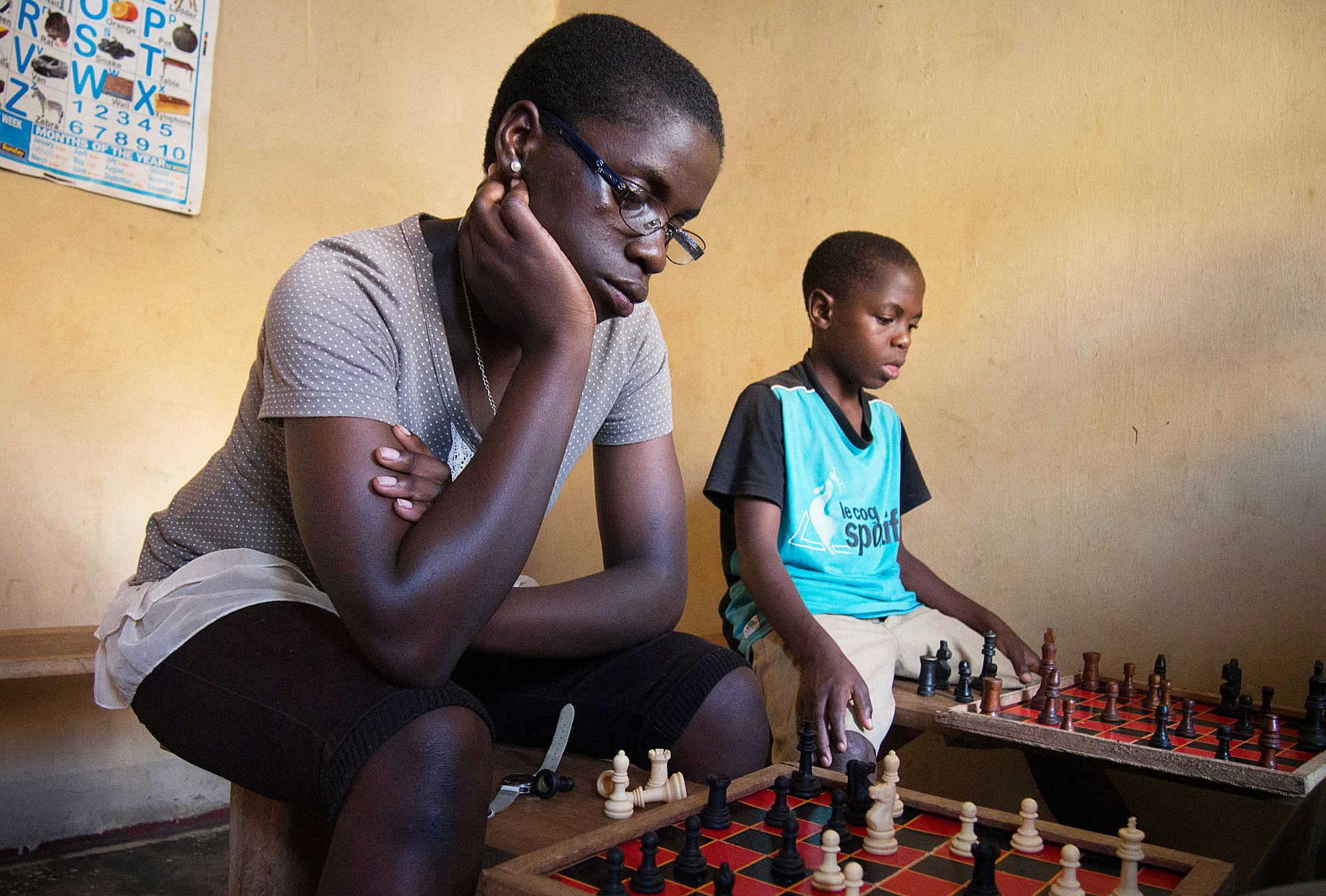 Photos Of The Real Phiona From 'Queen Of Katwe' Show How Far She's Come