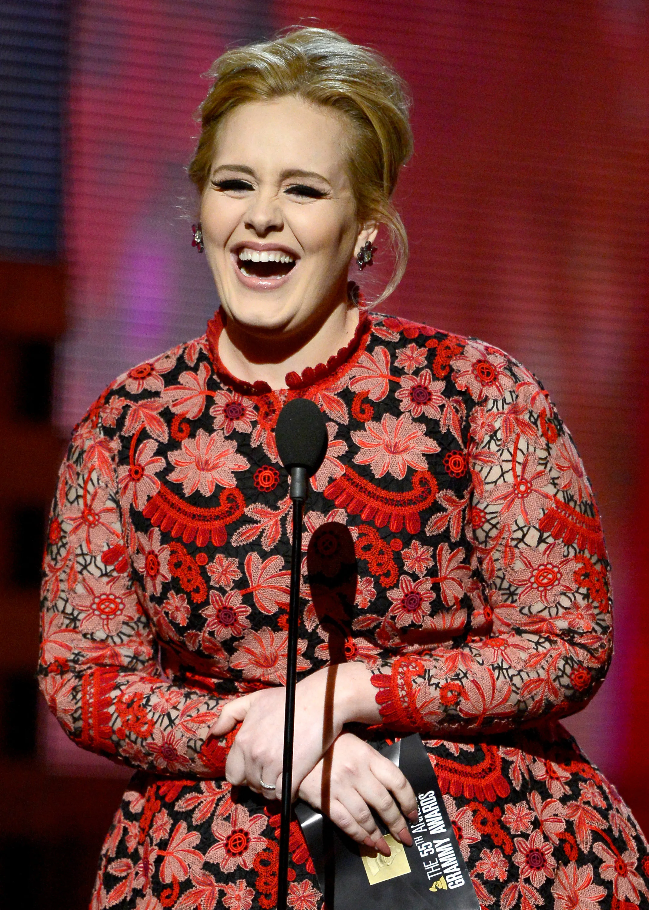 Adele Shares Body Image Thoughts & You Need To Listen Up — PHOTOS