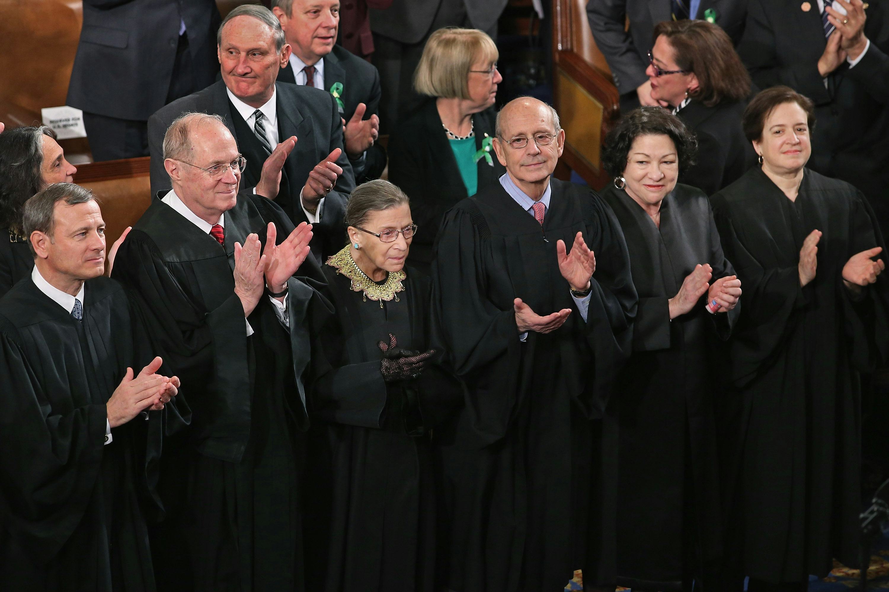 Ruth Bader Ginsburg Talks America's Race Problem And, Oh Yeah ...