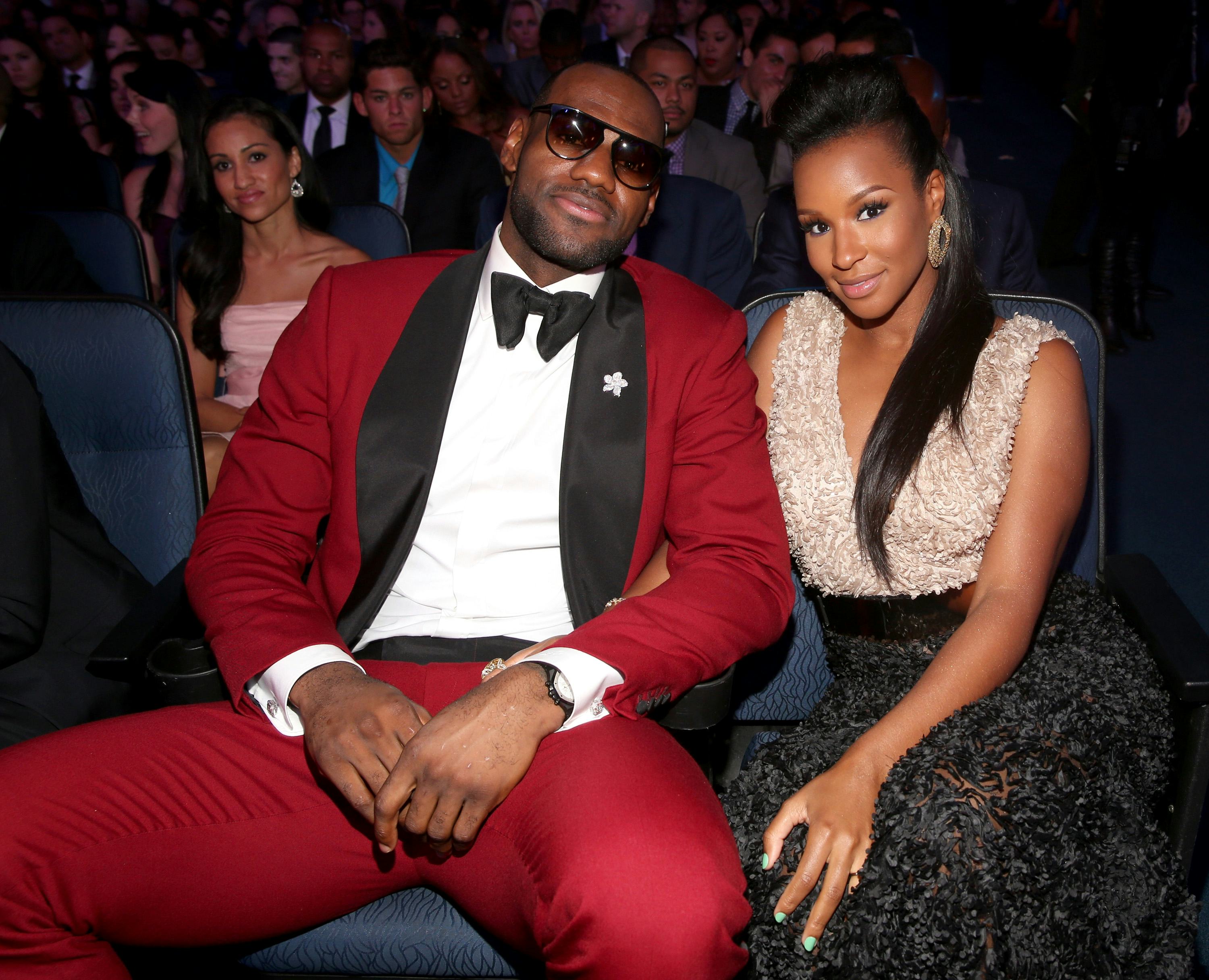 How Did LeBron James & His Wife Meet? Their Love Story Sounds Like A ...