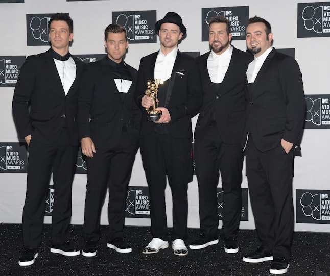 *NSYNC's 20 Most Memorable Fashion Moments To Celebrate The Group's ...