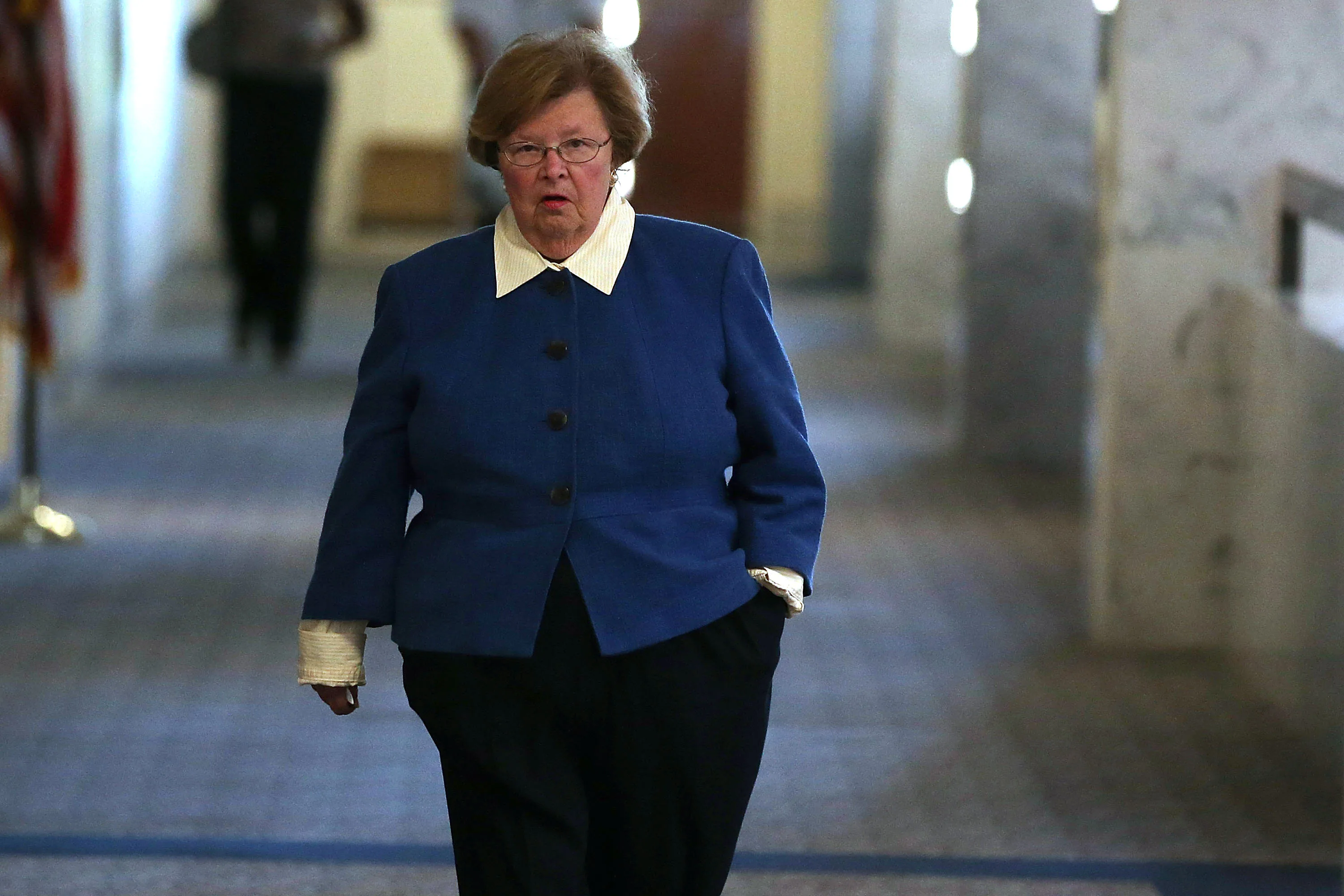 Barbara Mikulski's Most Feminist Moments In Congress Were The Highlight ...