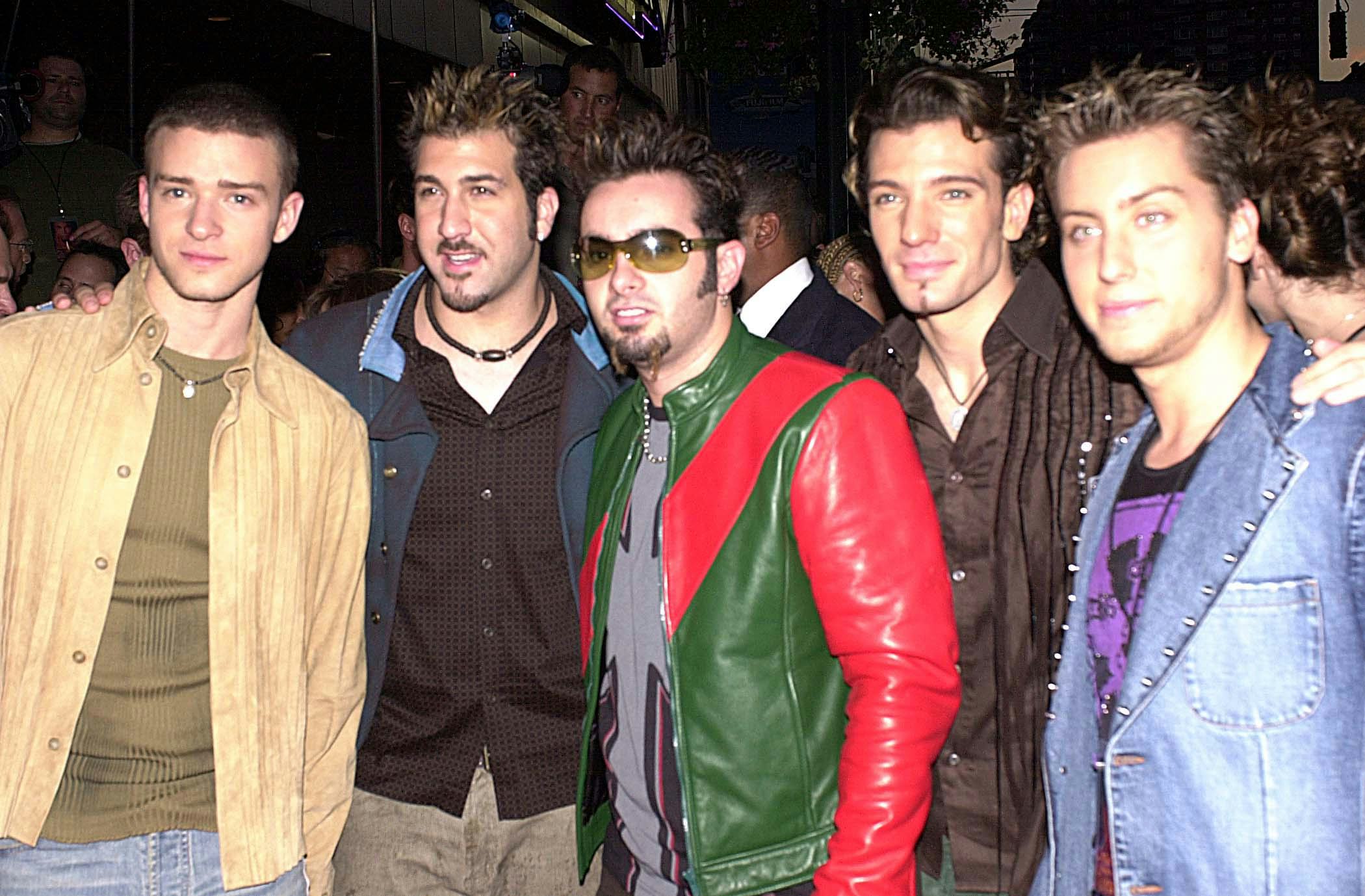 15 Photos Of *NSYNC That Make You Question Your Entire Adolescence