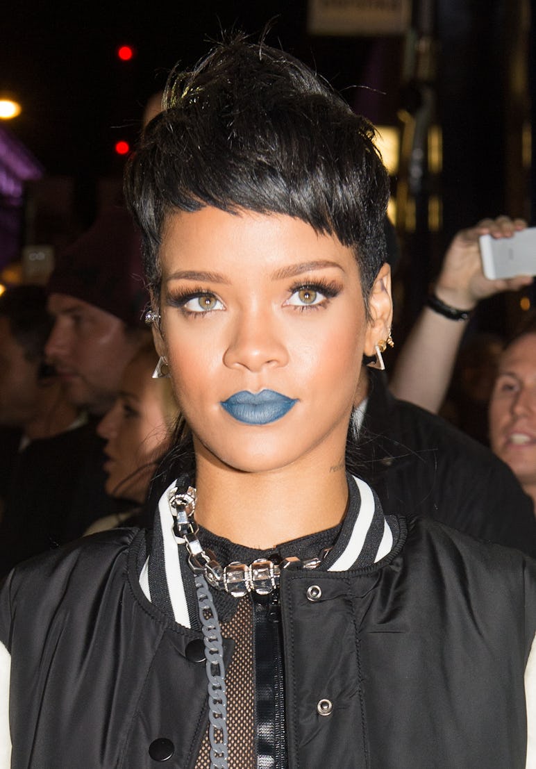 11 Times Rihanna Rocked A Statement Lip Color, Proving She's The Queen ...