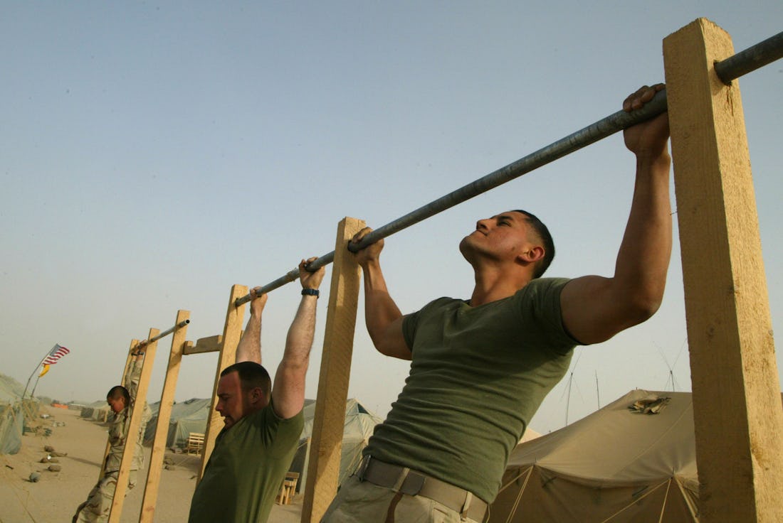 Female Marines' Training Holds Women To The Same Standards As Men, No ...