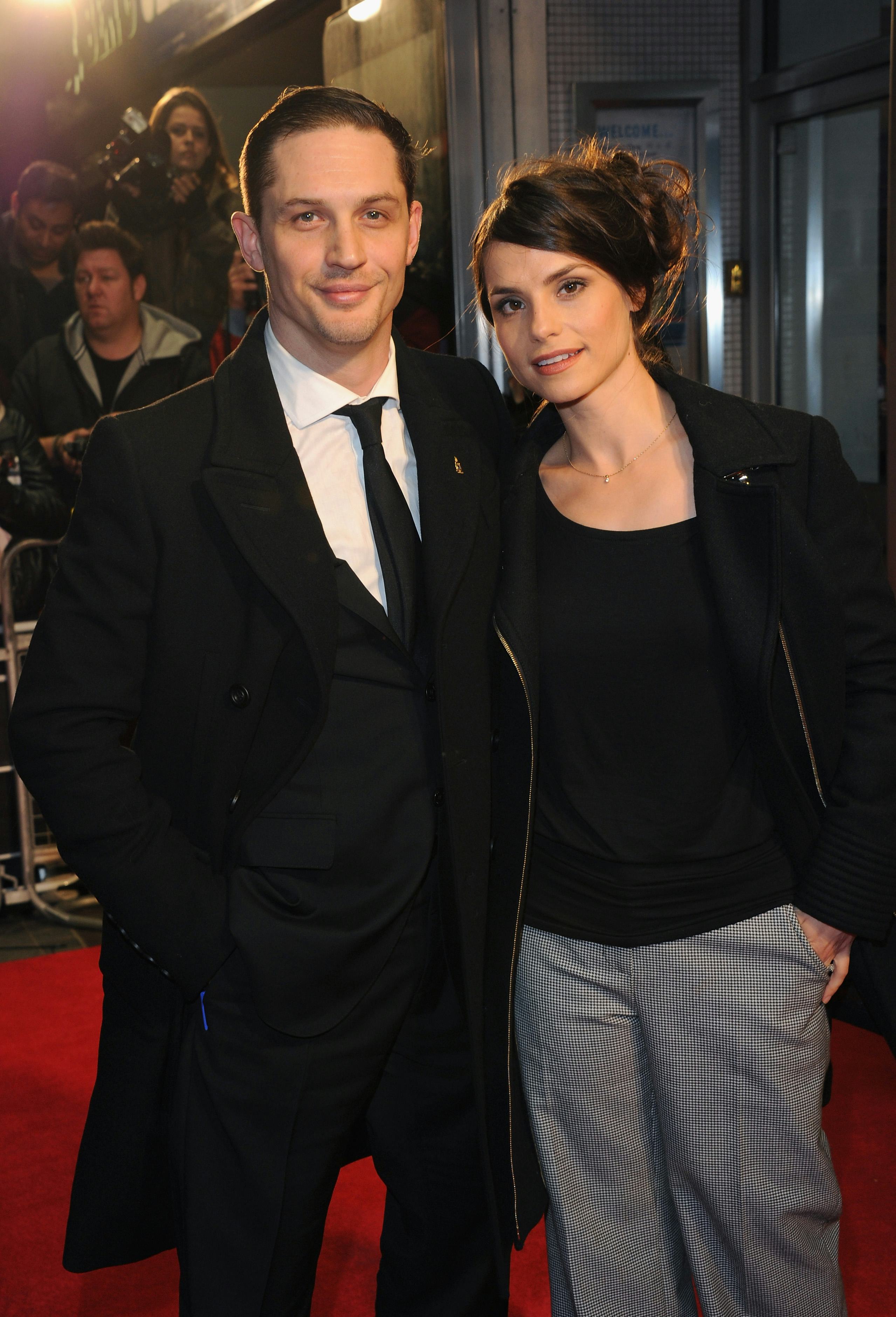 Photos Of Tom Hardy & Wife Charlotte Riley Prove They're Going To Be ...