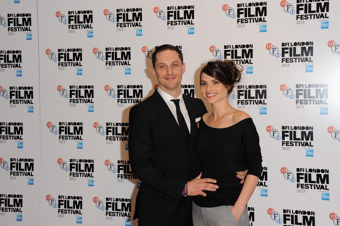 Photos Of Tom Hardy & Wife Charlotte Riley Prove They're Going To Be ...