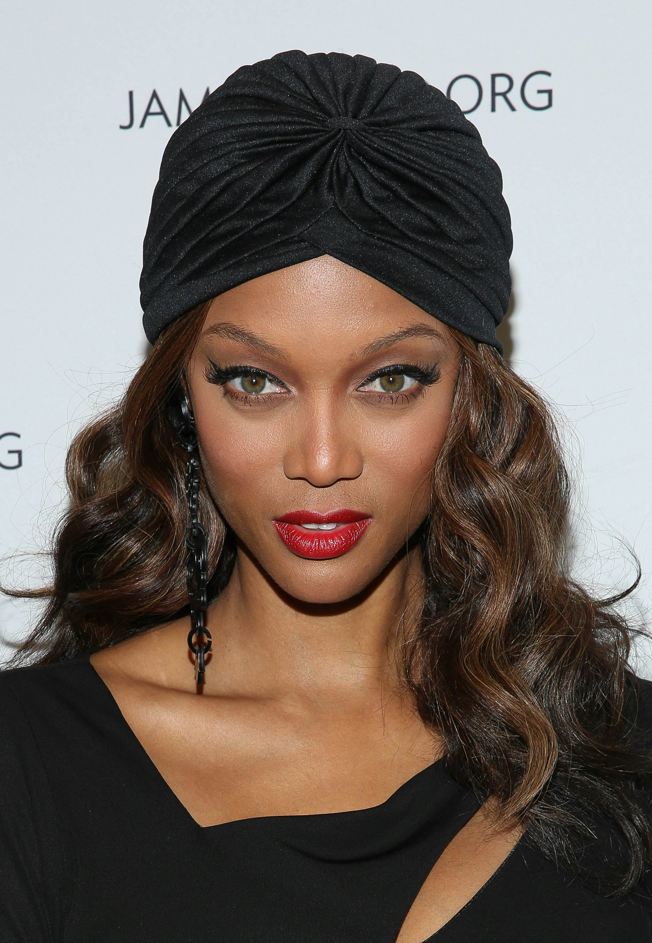 Tyra Banks Releases TYRA Beauty Collection, So Prepare to Smize, Everyone
