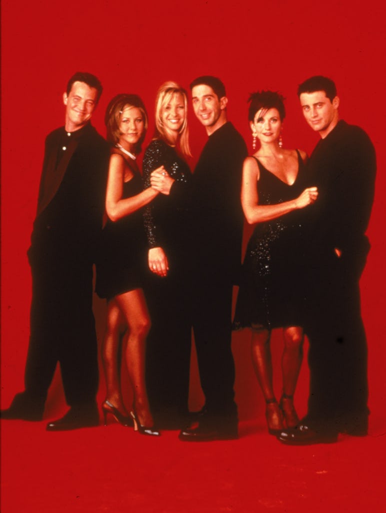 10 'Friends' Promotional Pictures & What Each Friend Is Thinking In ...
