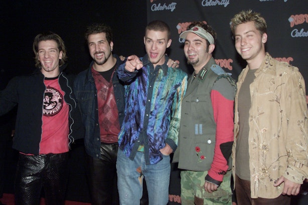 *NSYNC's 20 Most Memorable Fashion Moments To Celebrate The Group's ...