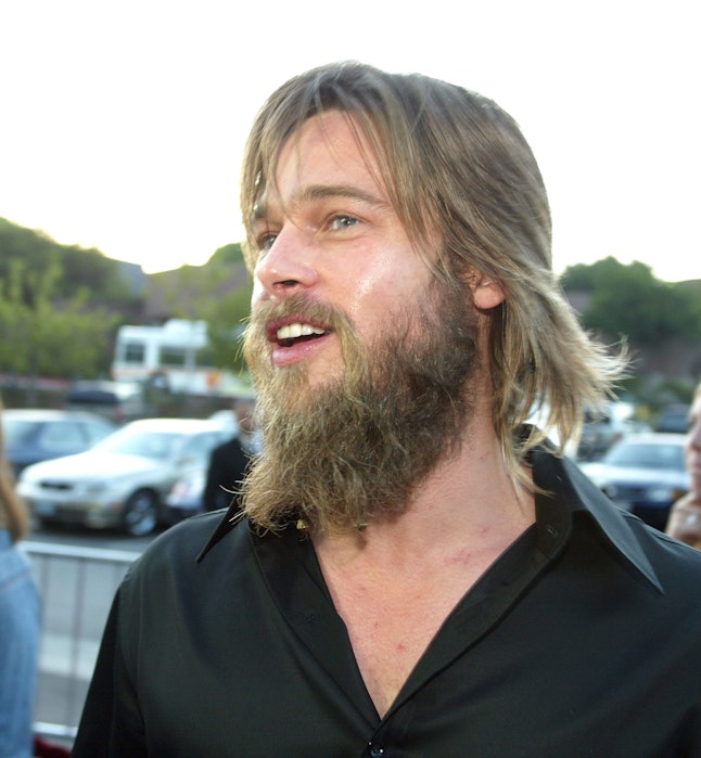 Brad Pitt's Hair Evolution, From Grungy Bangs To The Cleanest Of Cuts ...