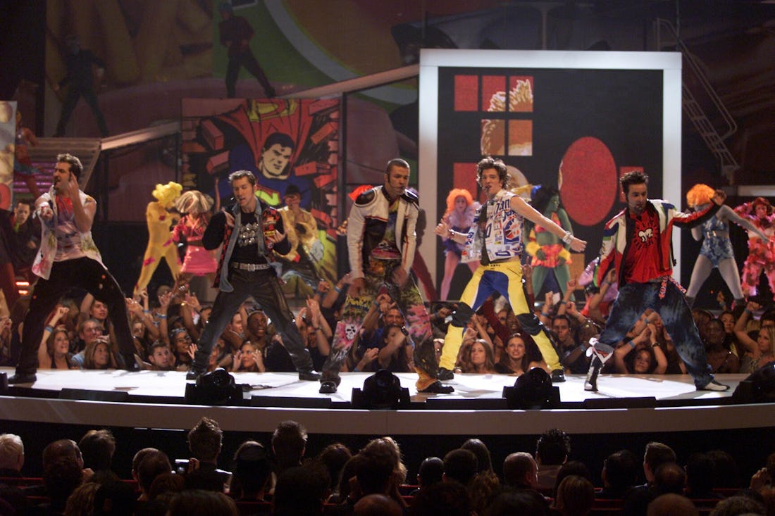 *NSYNC's 20 Most Memorable Fashion Moments To Celebrate The Group's ...