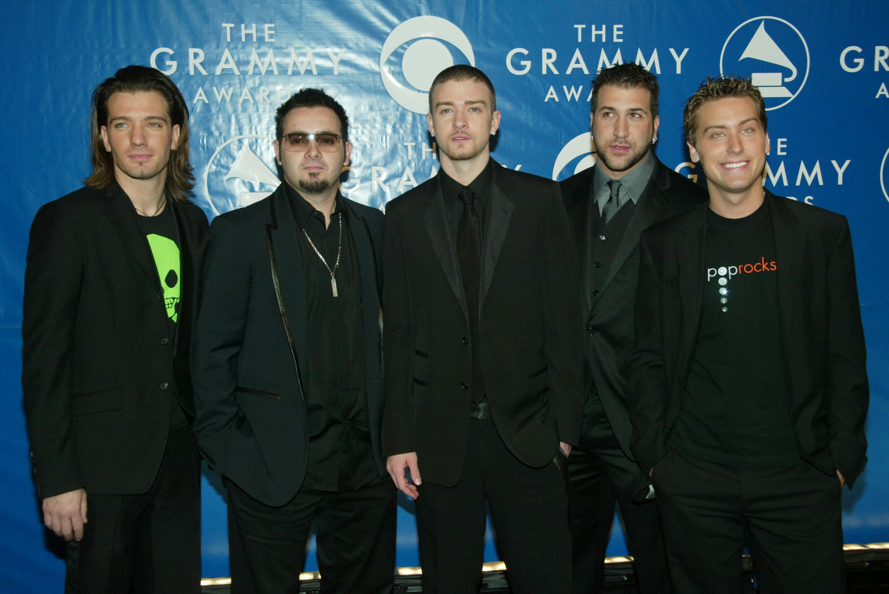 *NSYNC's 20 Most Memorable Fashion Moments To Celebrate The Group's ...